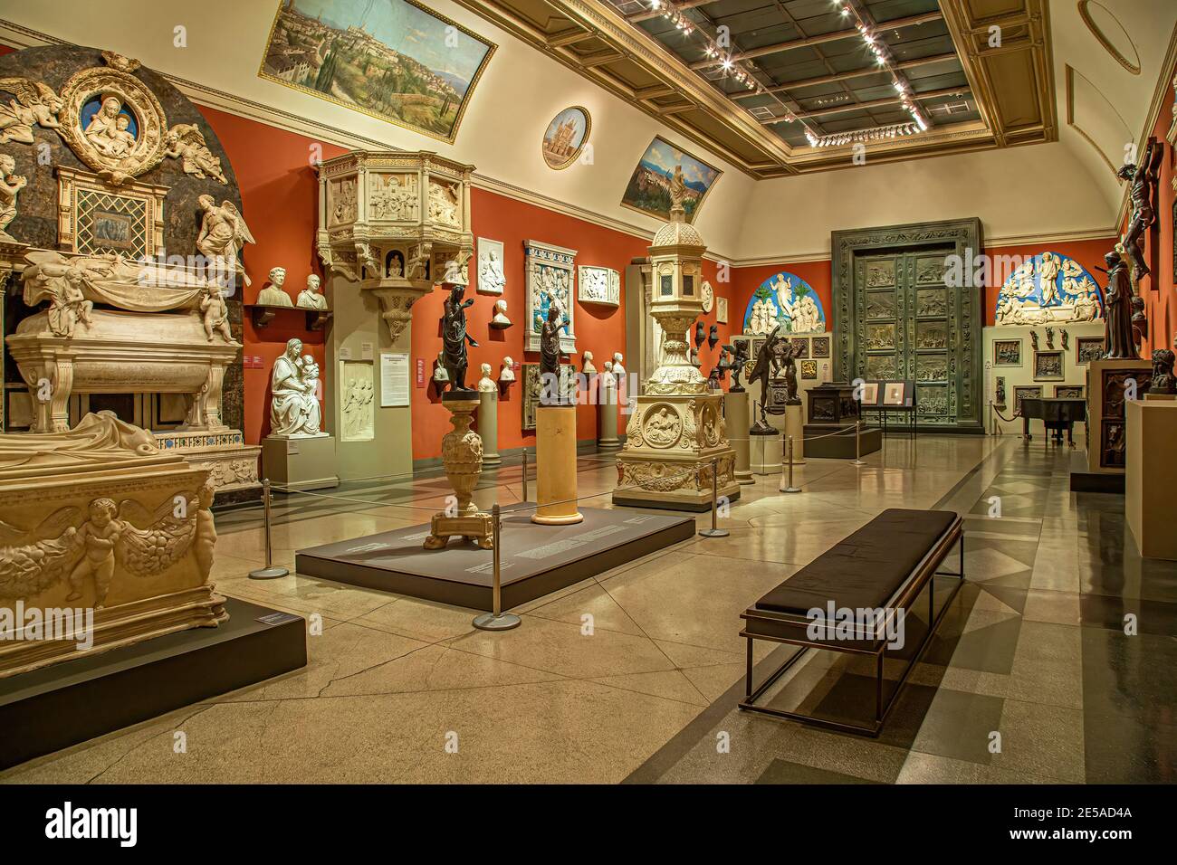 Moscow, Russia - January 26, 2021: Pushkin Museum of Fine Arts is ...