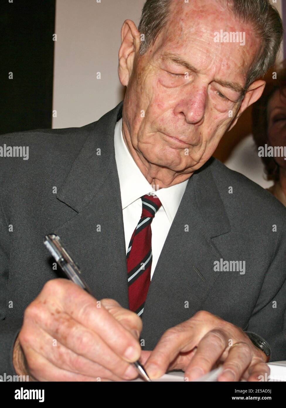 King Michael I of Romania in 2006 Stock Photo - Alamy