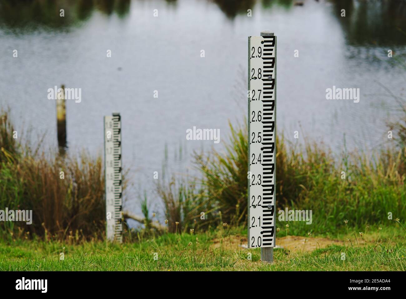 Flood measuring hi-res stock photography and images - Alamy