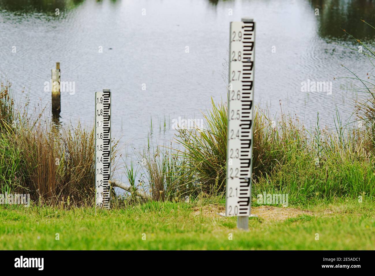 Flood measuring hi-res stock photography and images - Alamy