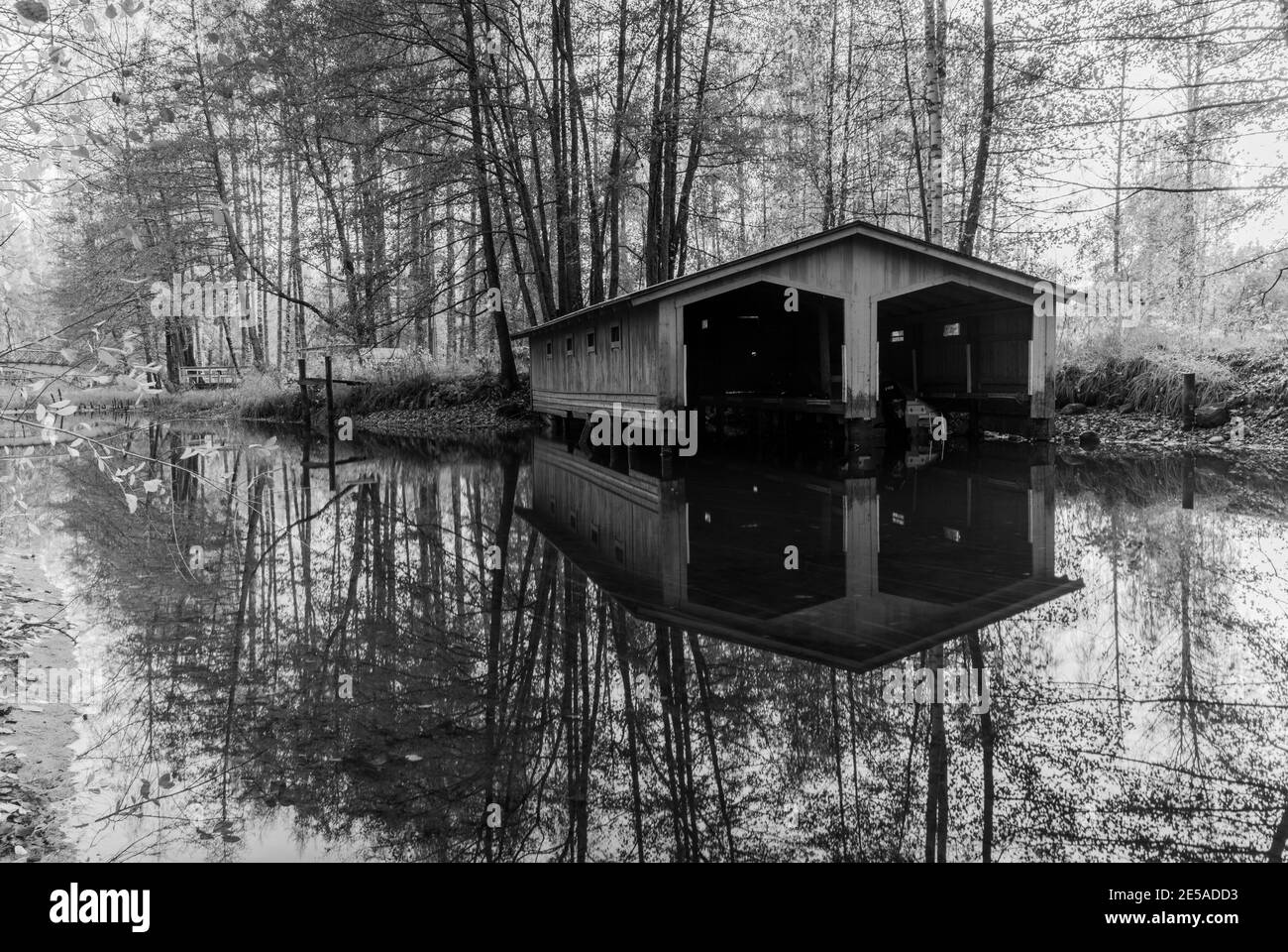 Garage for boats hi-res stock photography and images - Alamy