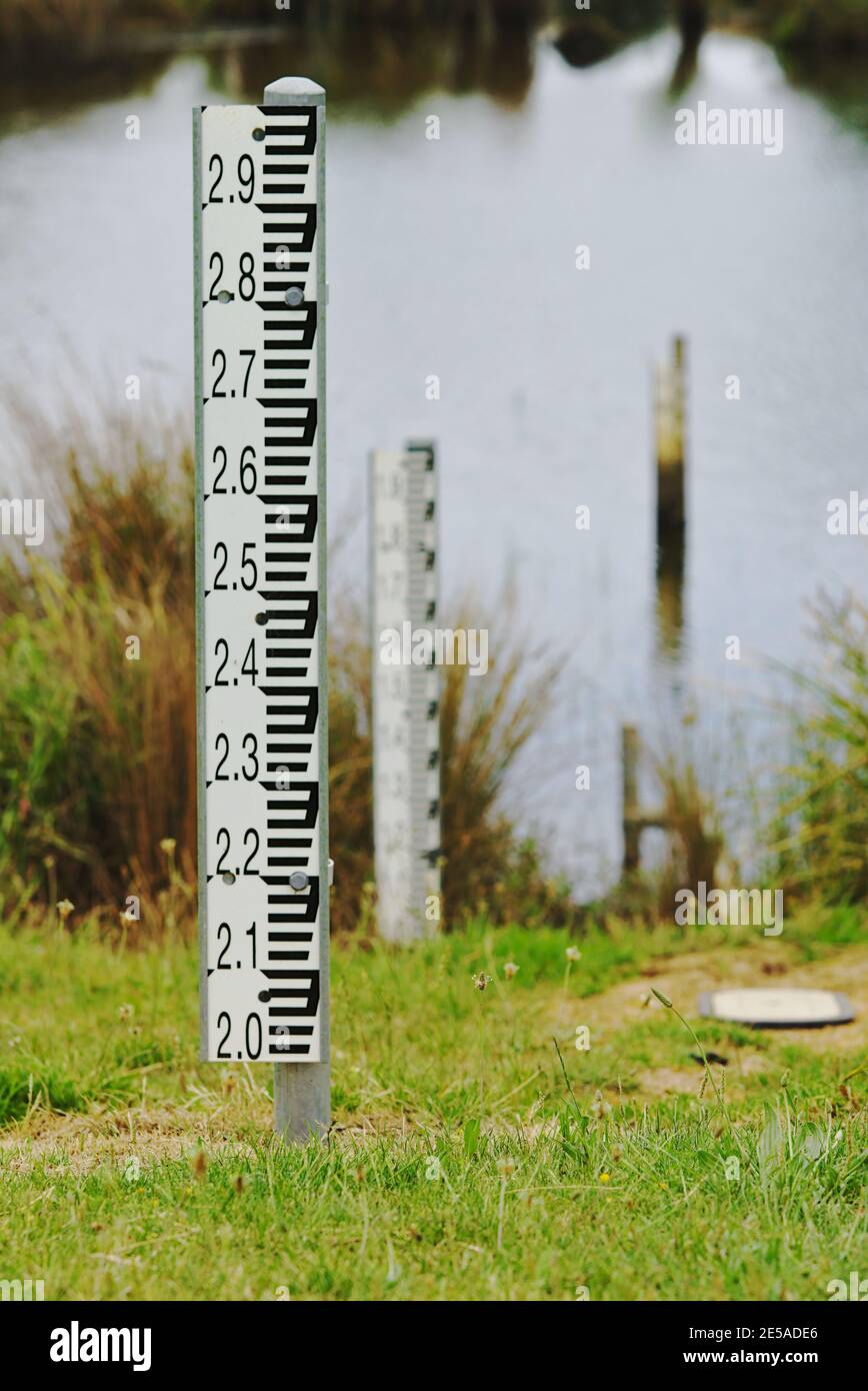 Depth indicator hi-res stock photography and images - Alamy