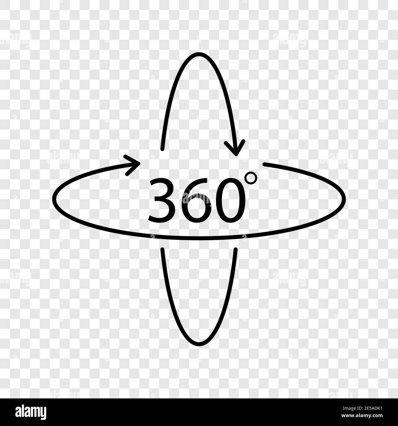 360 vector vectors hi-res stock photography and images - Alamy