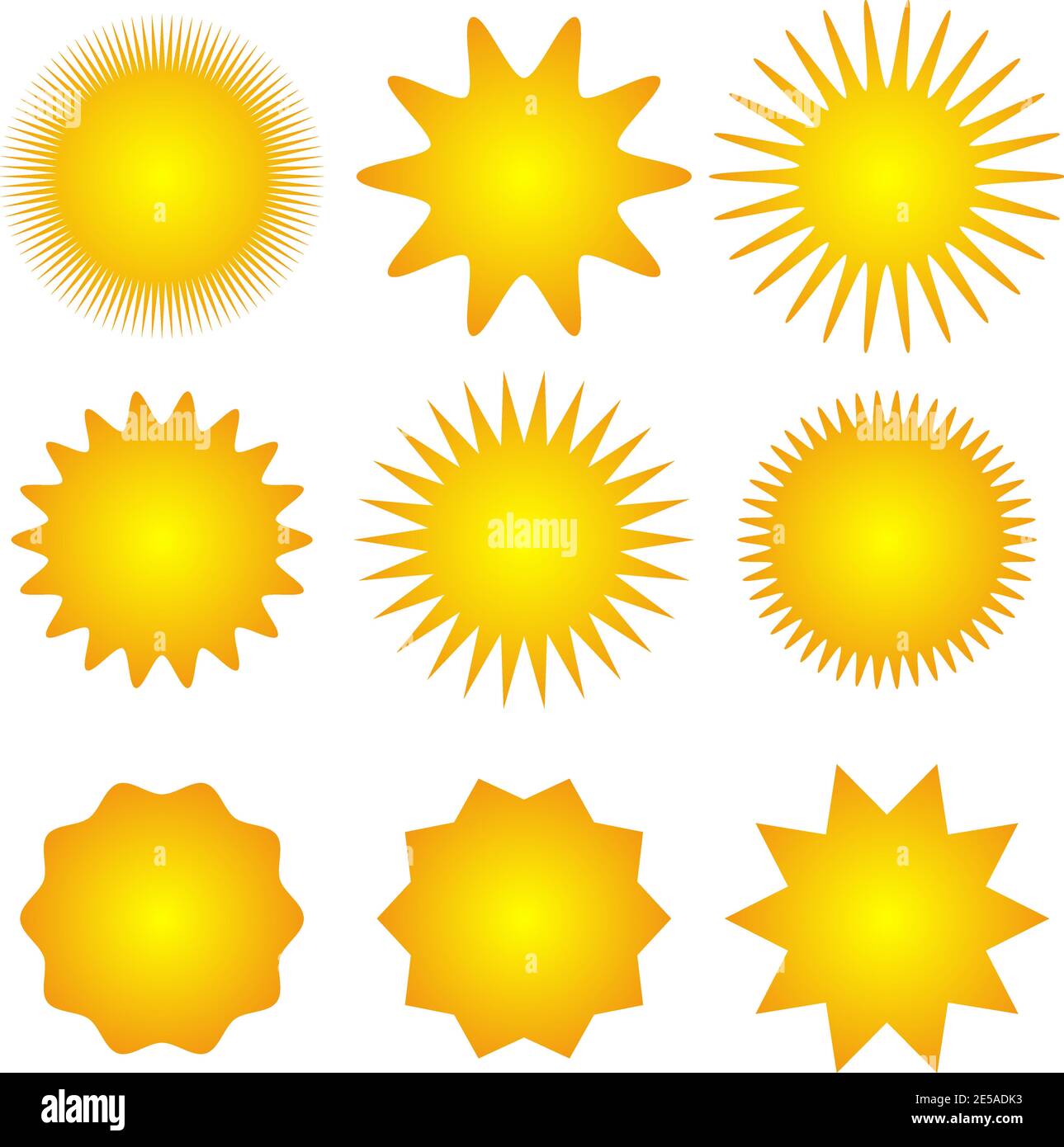 Spring summer autumn winter icons hi-res stock photography and images ...