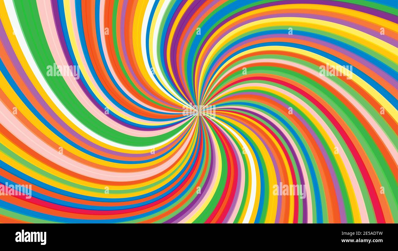 Swirling radial background Helix rotation rays Helix pattern Sun light ...