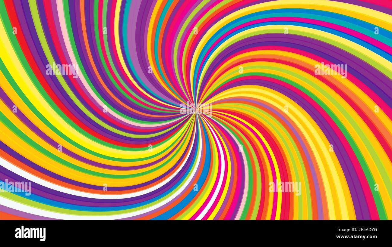 Swirling radial background Helix rotation rays Helix pattern Sun light ...