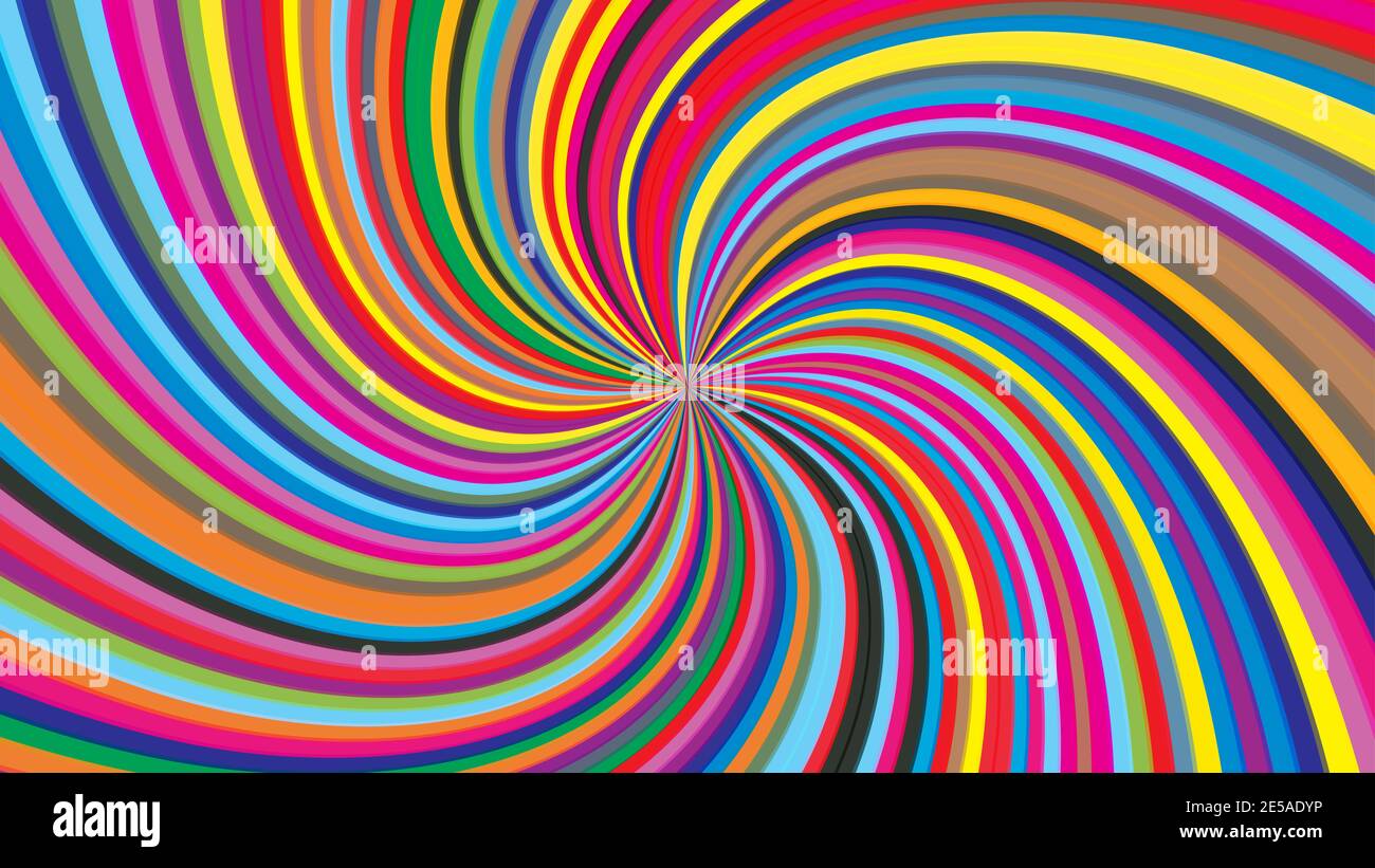 Swirling radial background Helix rotation rays Helix pattern Sun light ...