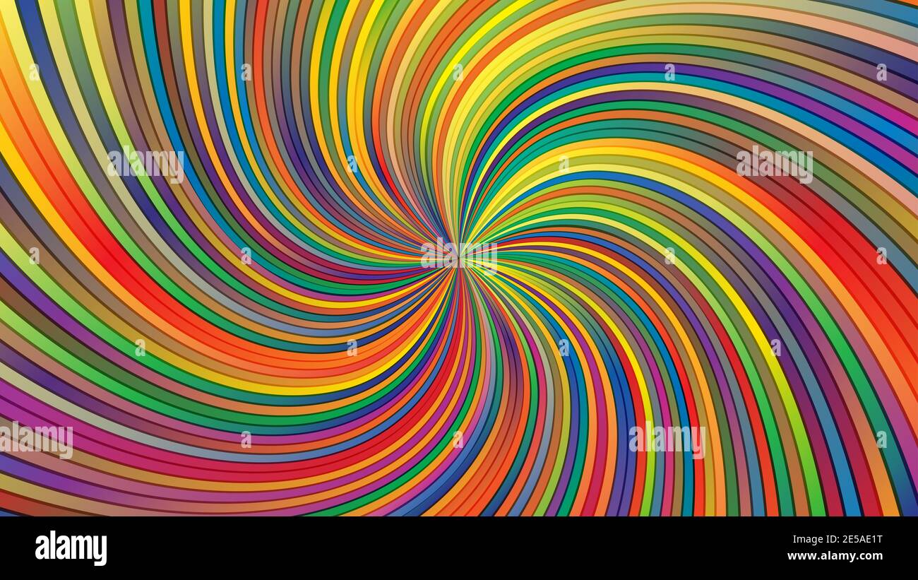 Swirling radial background Helix rotation rays Helix pattern Sun light ...