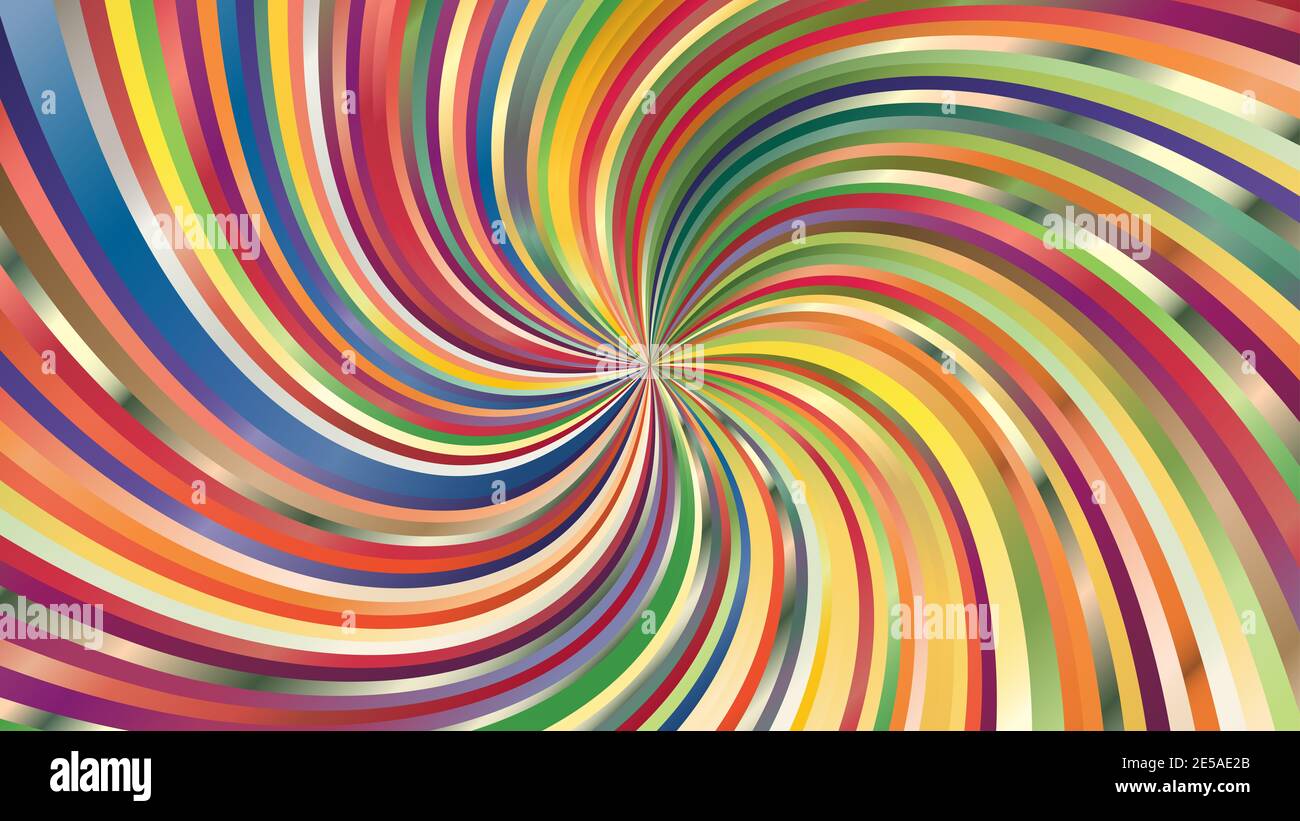 Swirling radial background Helix rotation rays Helix pattern Sun light ...