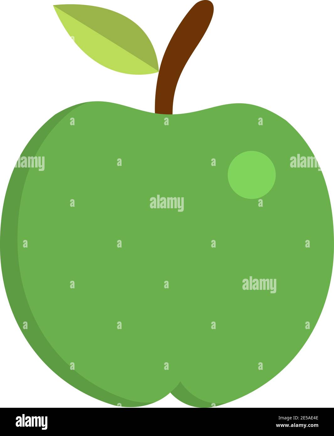 Pure fruit Stock Vector Images - Alamy