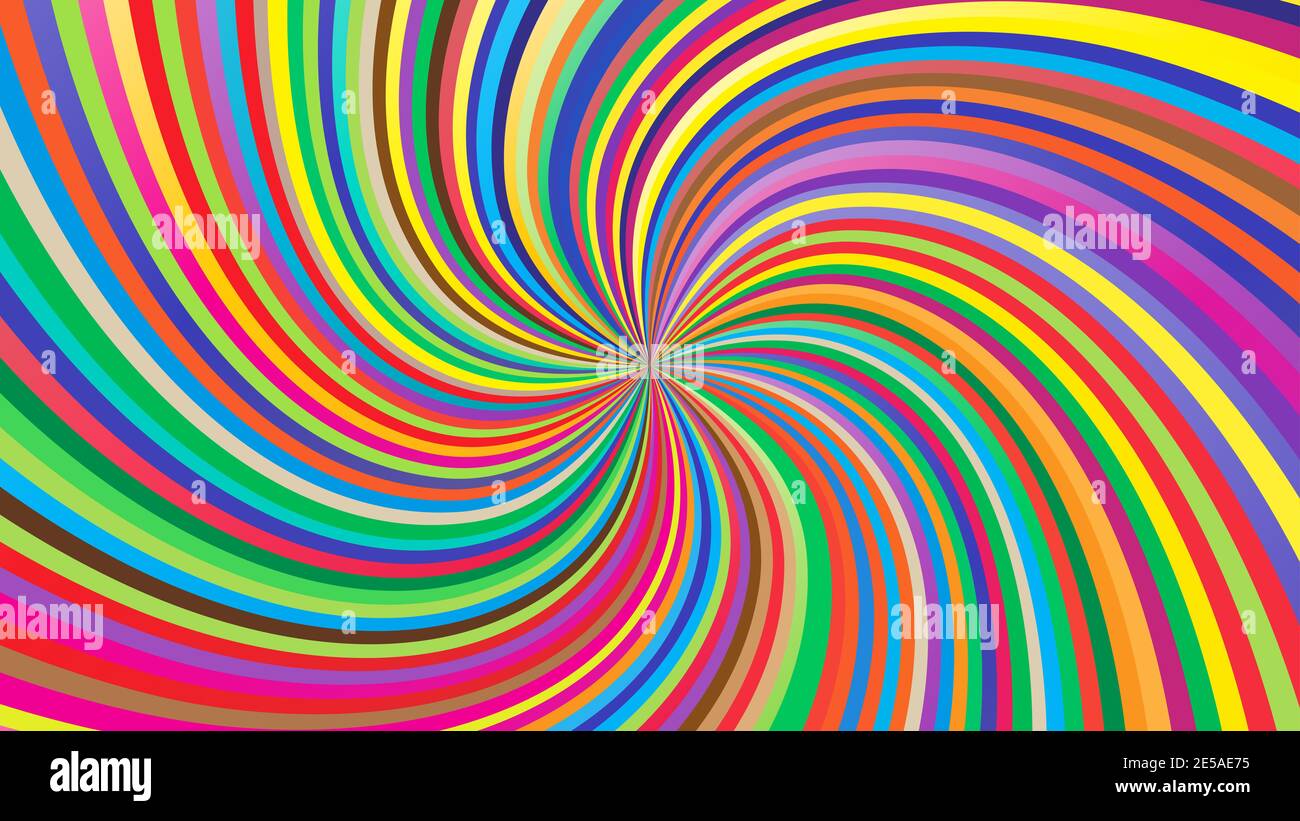 Swirling radial background Helix rotation rays Helix pattern Sun light ...