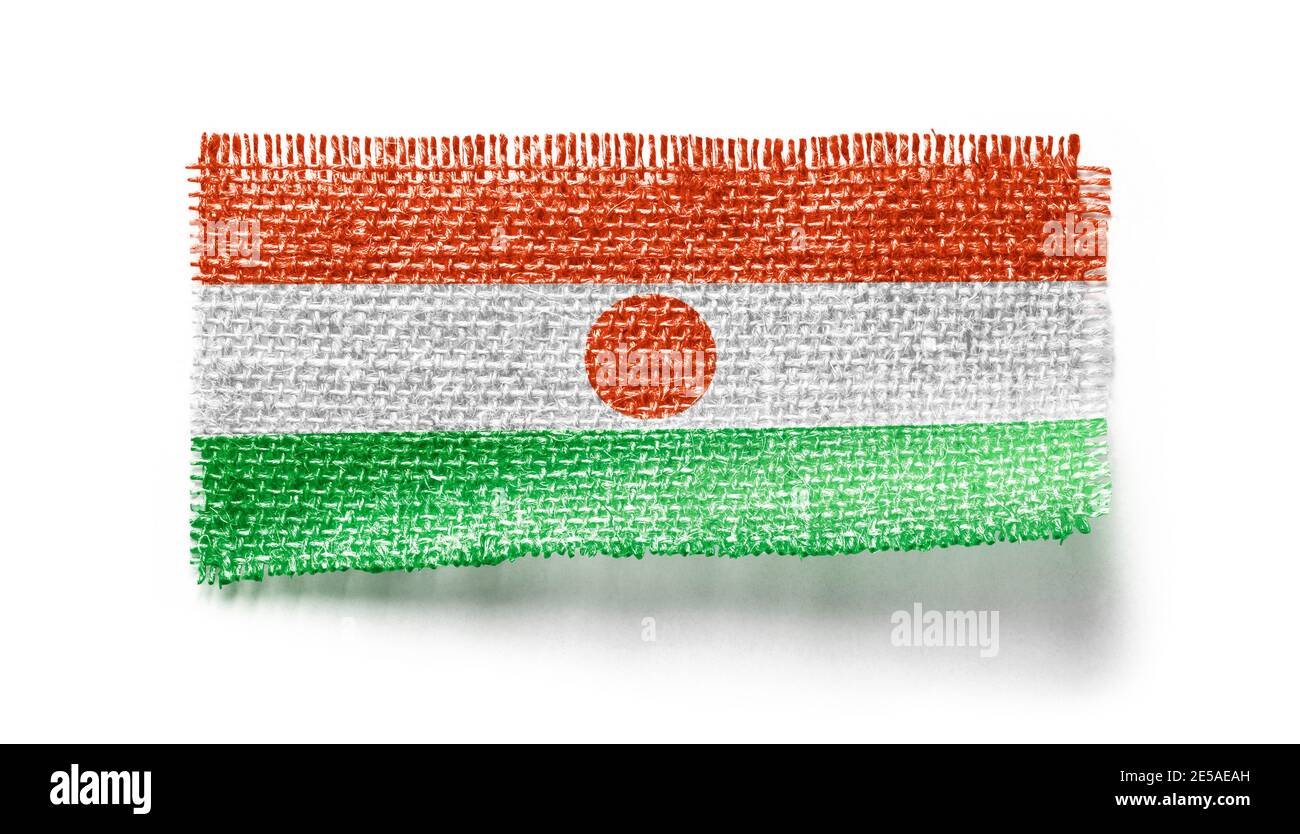 National flag niger in Cut Out Stock Images & Pictures - Alamy