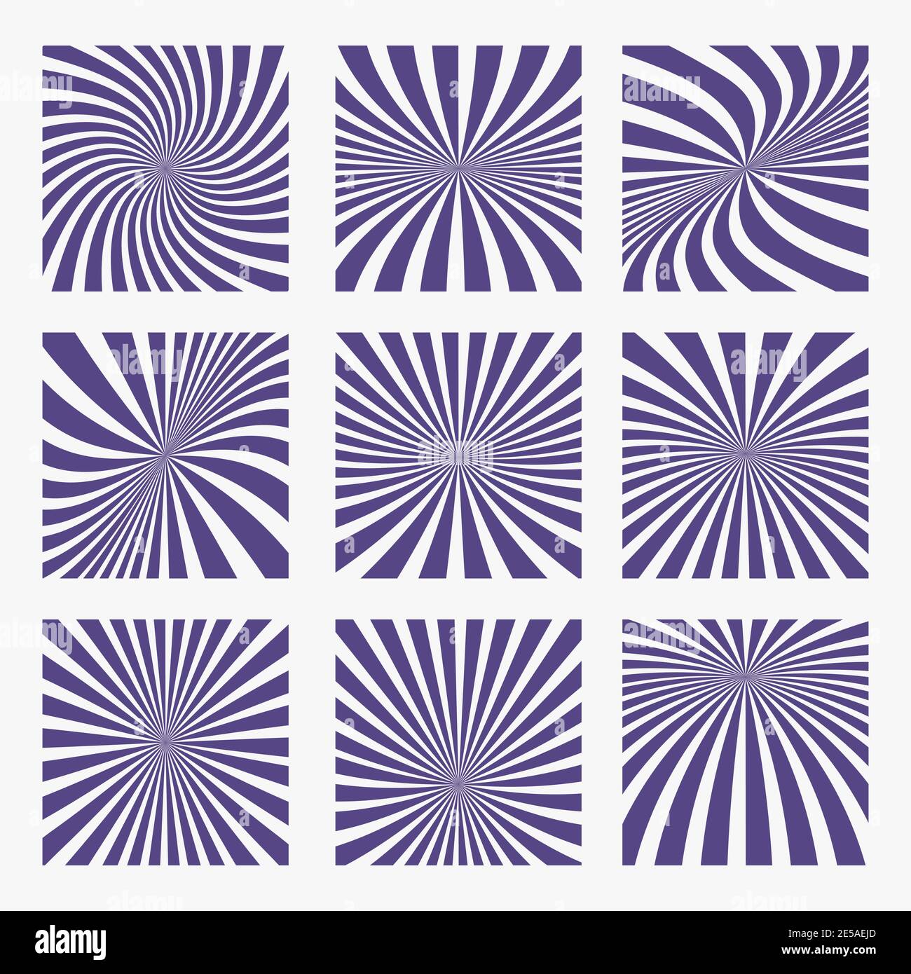 Popular vector sun rays background ultra violet color. Sunburst Pattern ...
