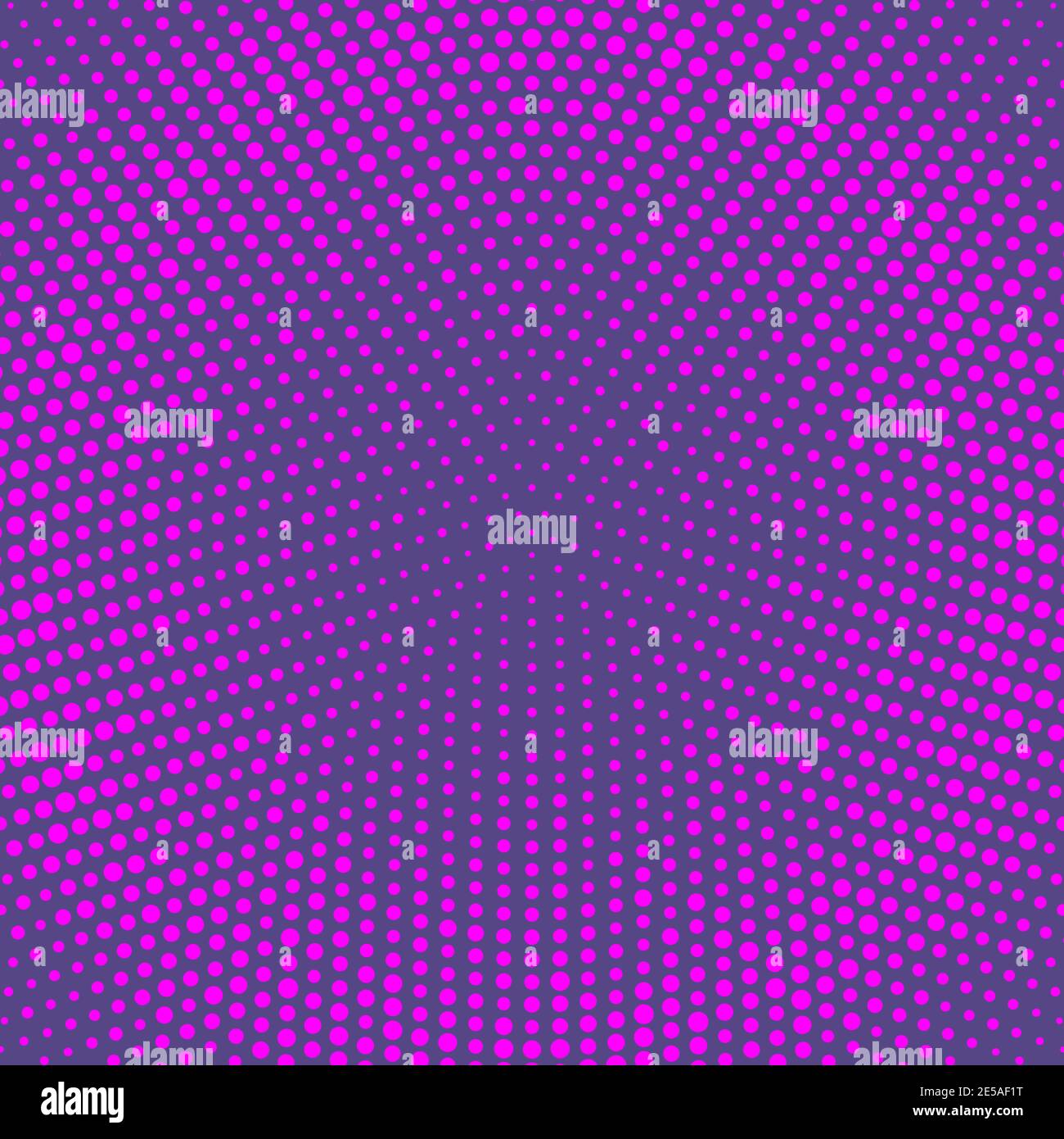 Vector halftone dots background. Ultra violet dots on white background ...