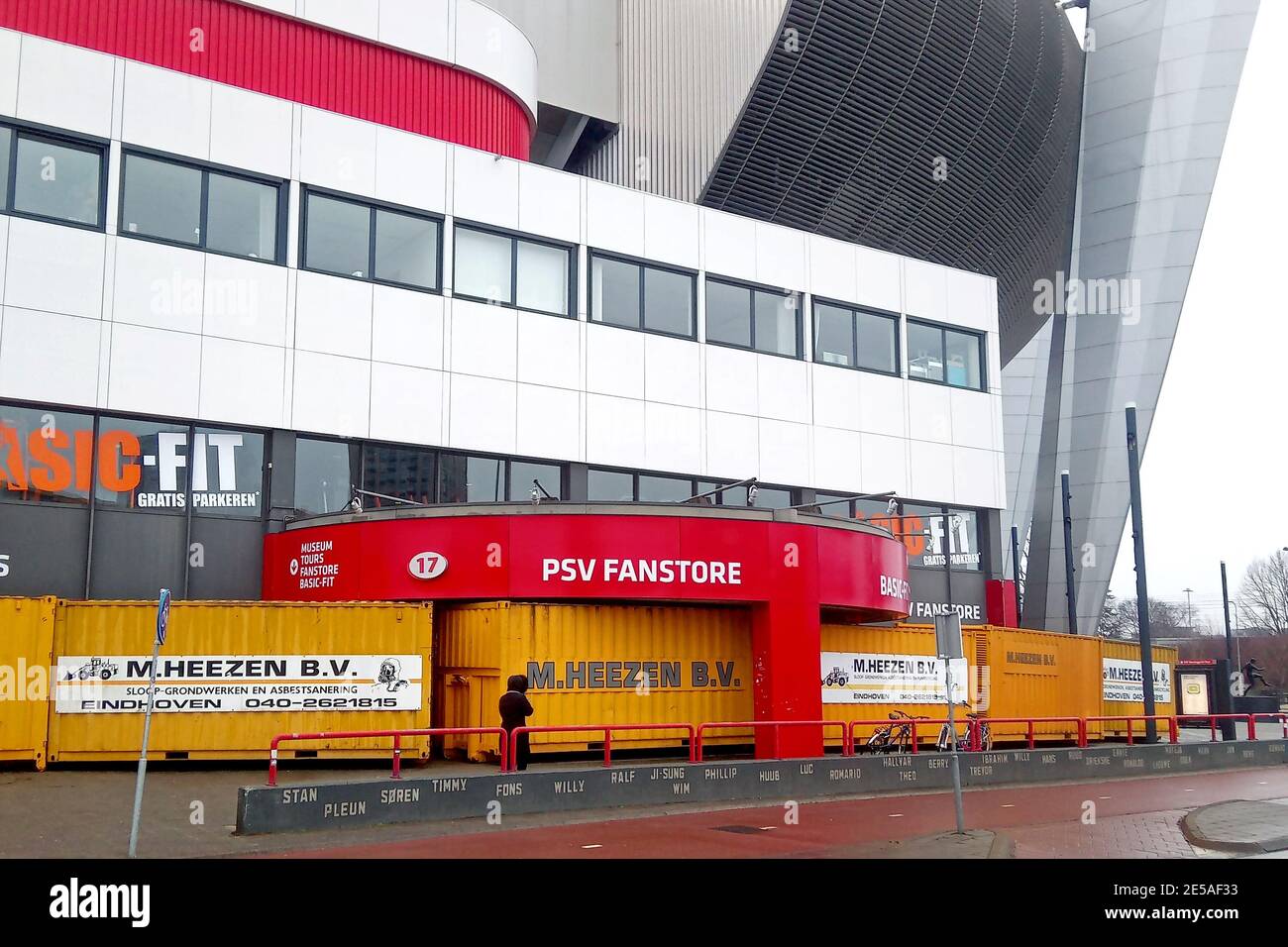 EINDHOVEN, 27-01-2021, Philips Stadion, Stadium of PSV. Dutch ...