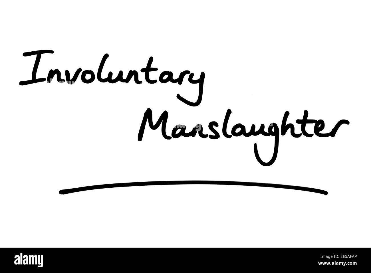 Involuntary Manslaughter