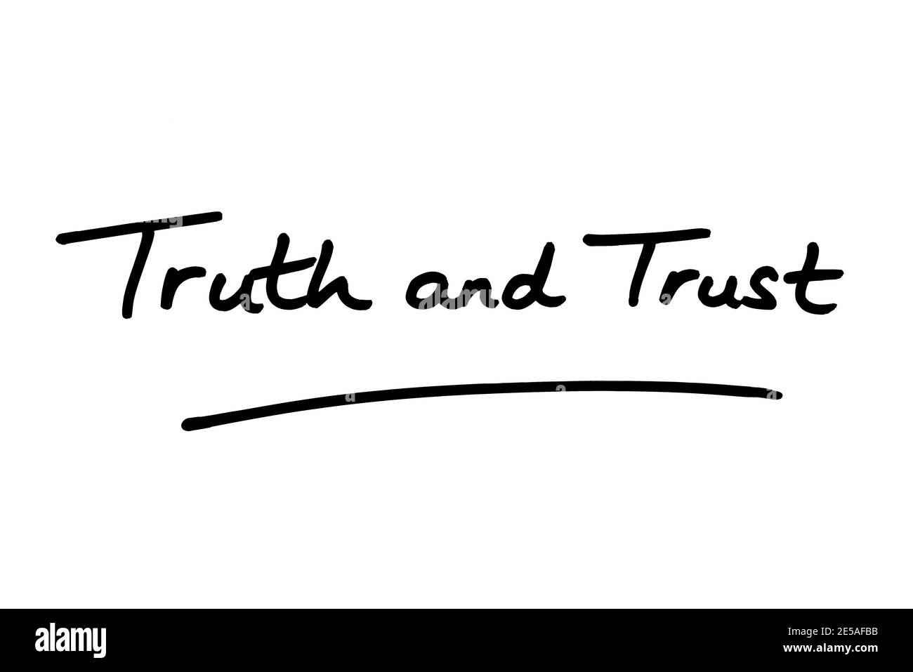 Truth illustration hi-res stock photography and images - Alamy