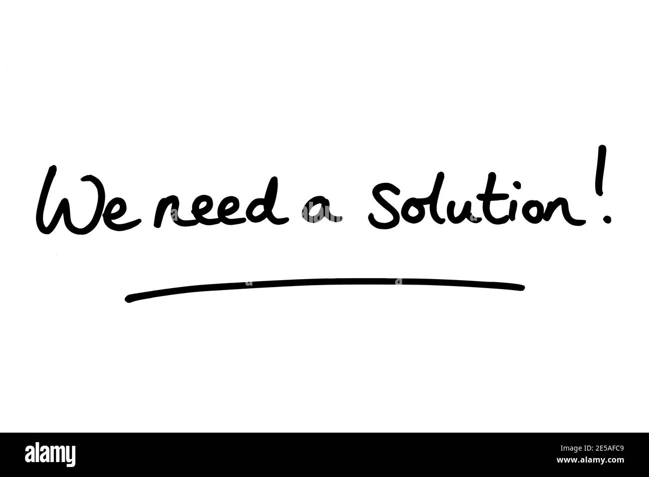 Handwritten explanation Cut Out Stock Images & Pictures - Alamy