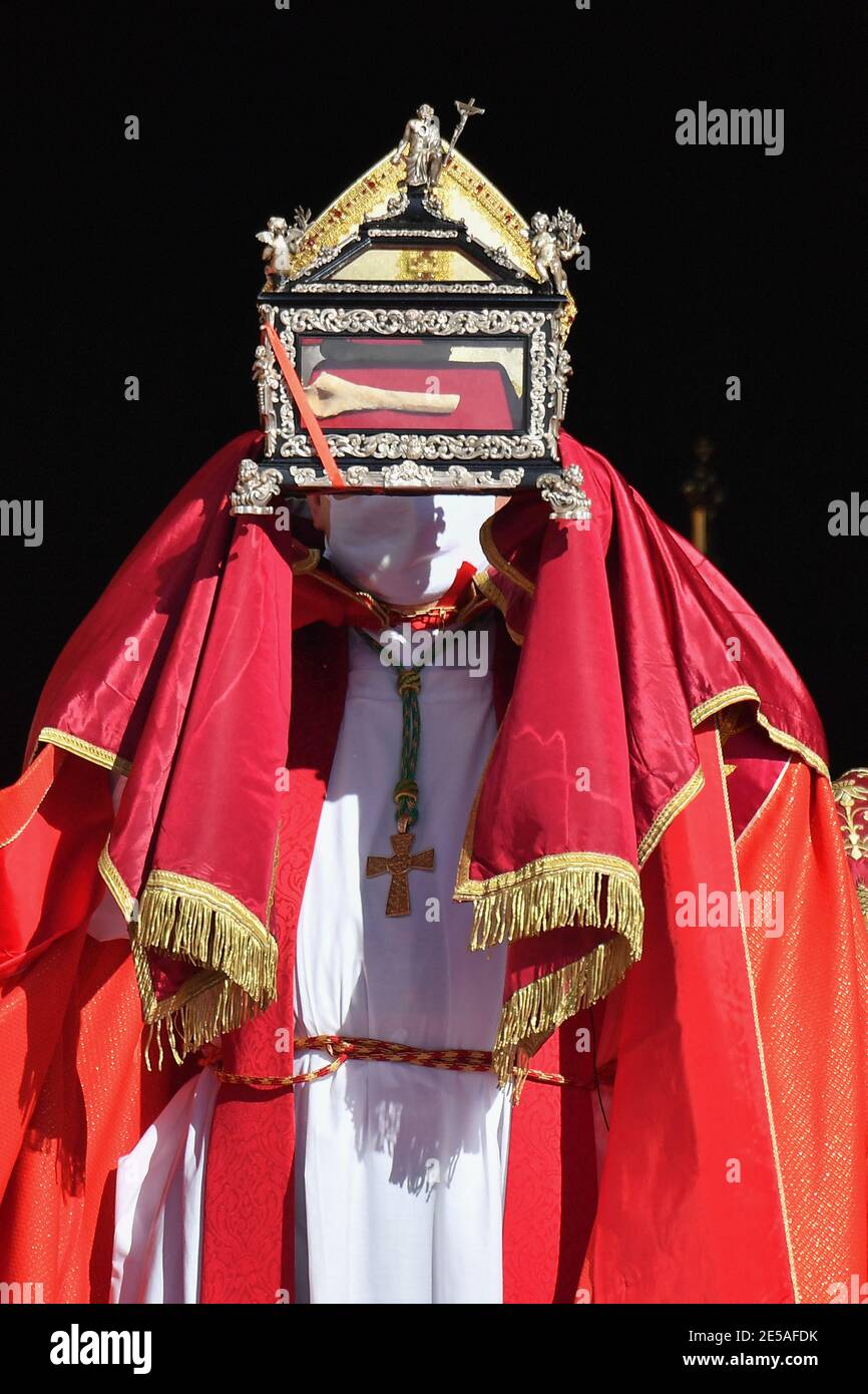 Celebrations of the Sainte Devote at the Cathedral of Monaco, on ...