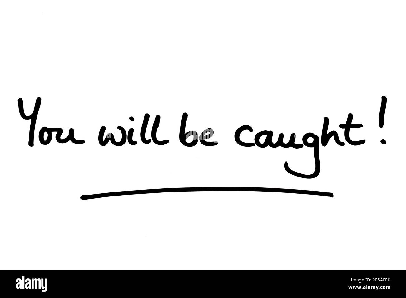 Villain arrested Cut Out Stock Images & Pictures - Alamy