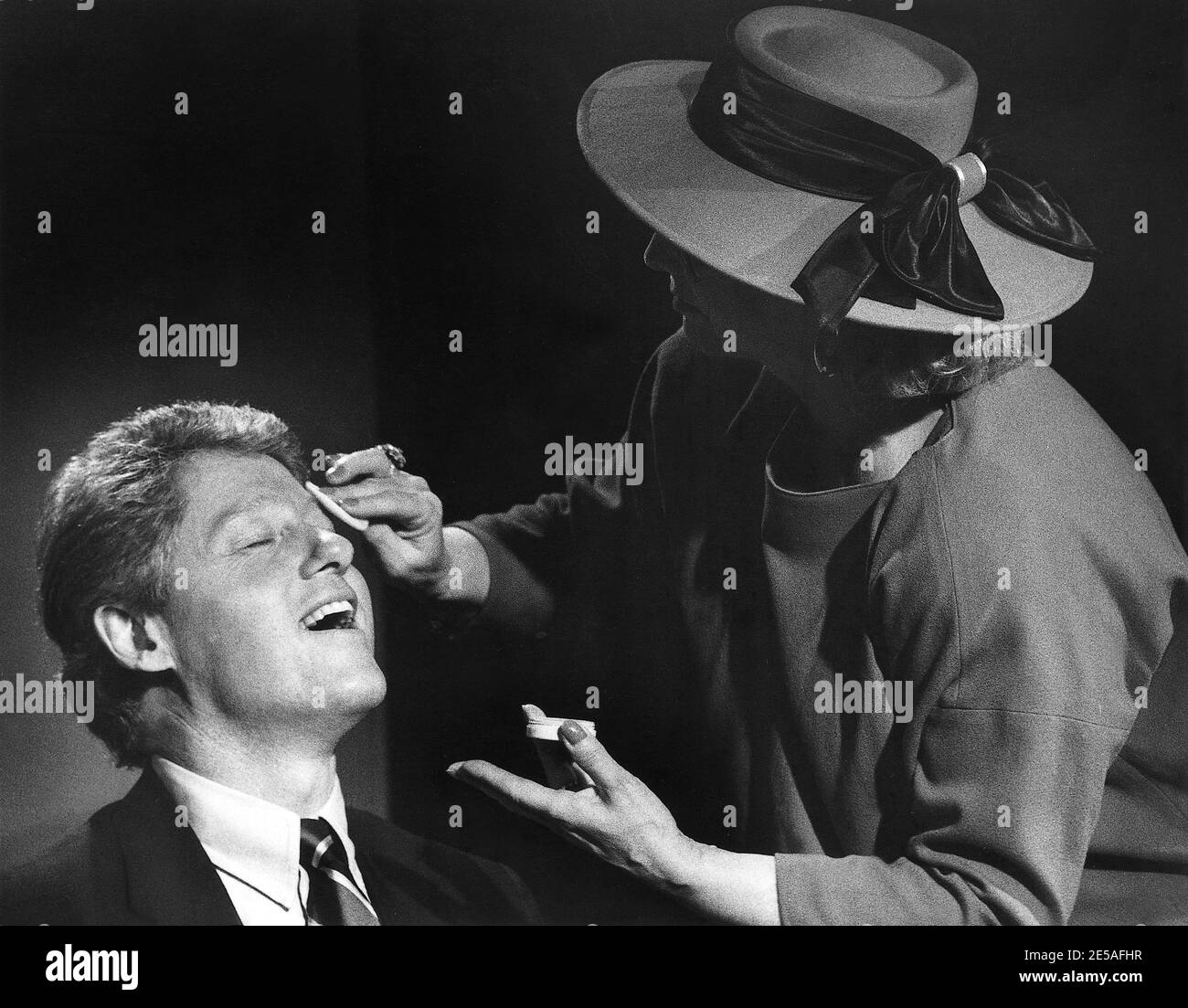 Bill clinton at the Black and White Stock Photos & Images - Alamy