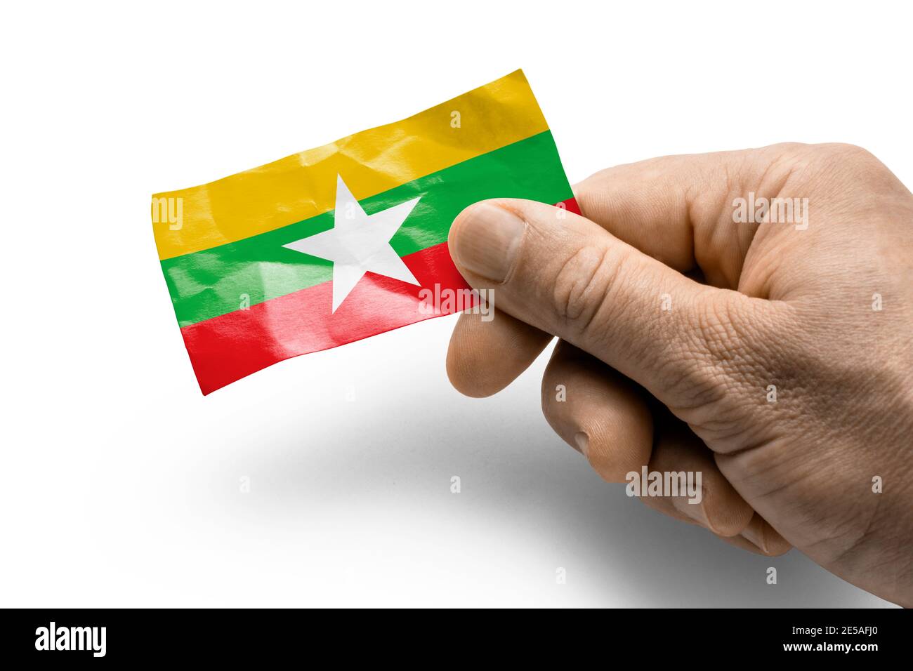 Myanmar postcard hi-res stock photography and images - Alamy