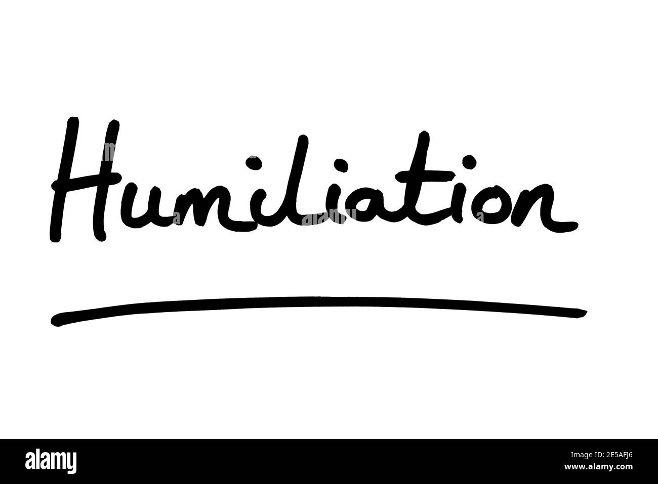 Humiliation Black and White Stock Photos & Images - Alamy