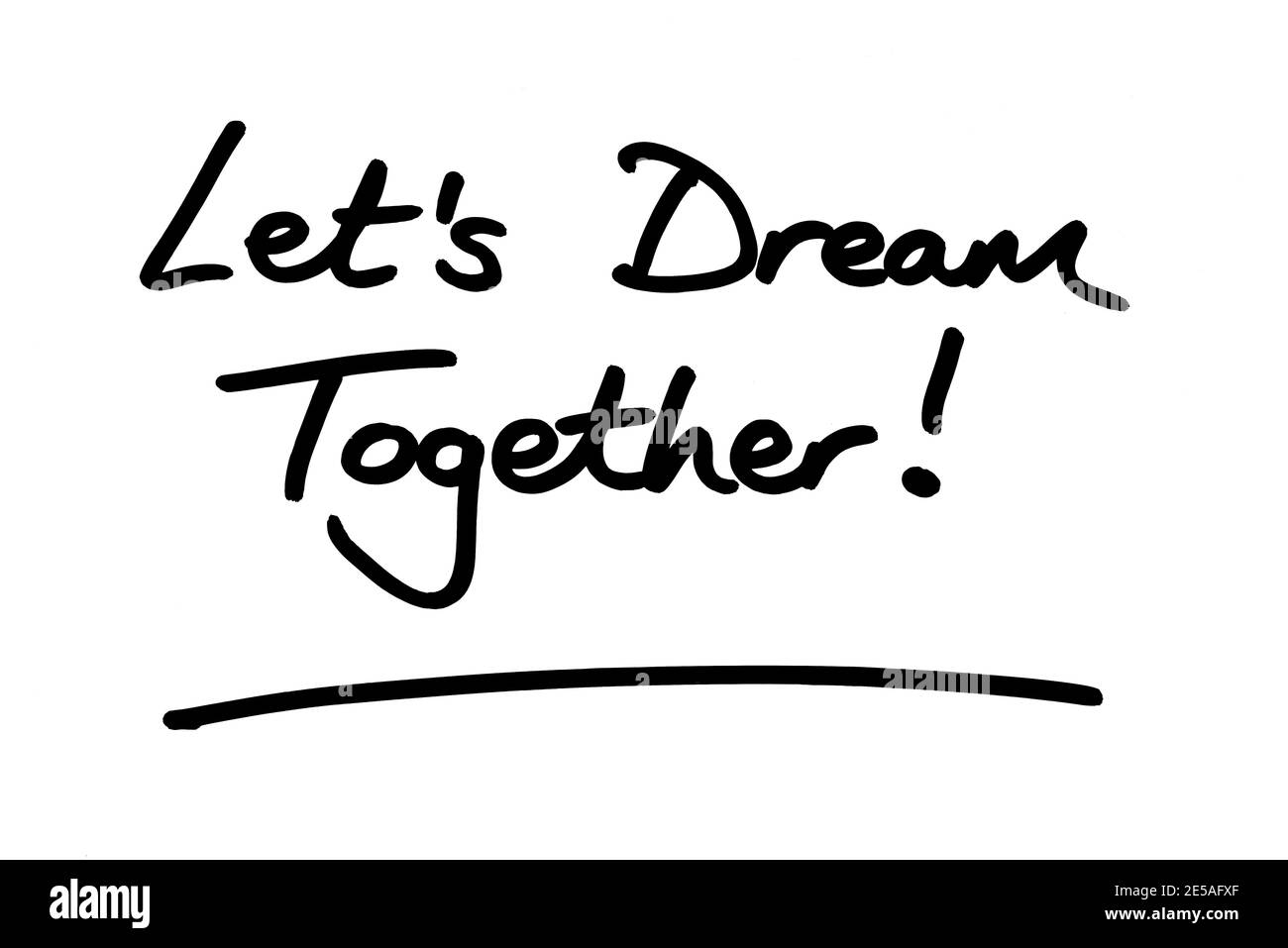 Lets dream together hi-res stock photography and images - Alamy Lets dream together hi-res stock photography and images - Alamy