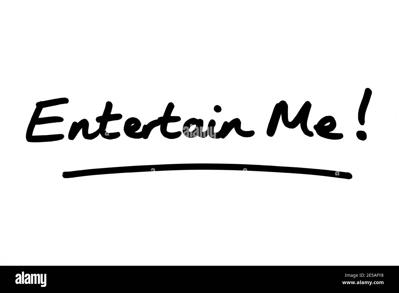 Handwritten sign funny Cut Out Stock Images & Pictures - Alamy