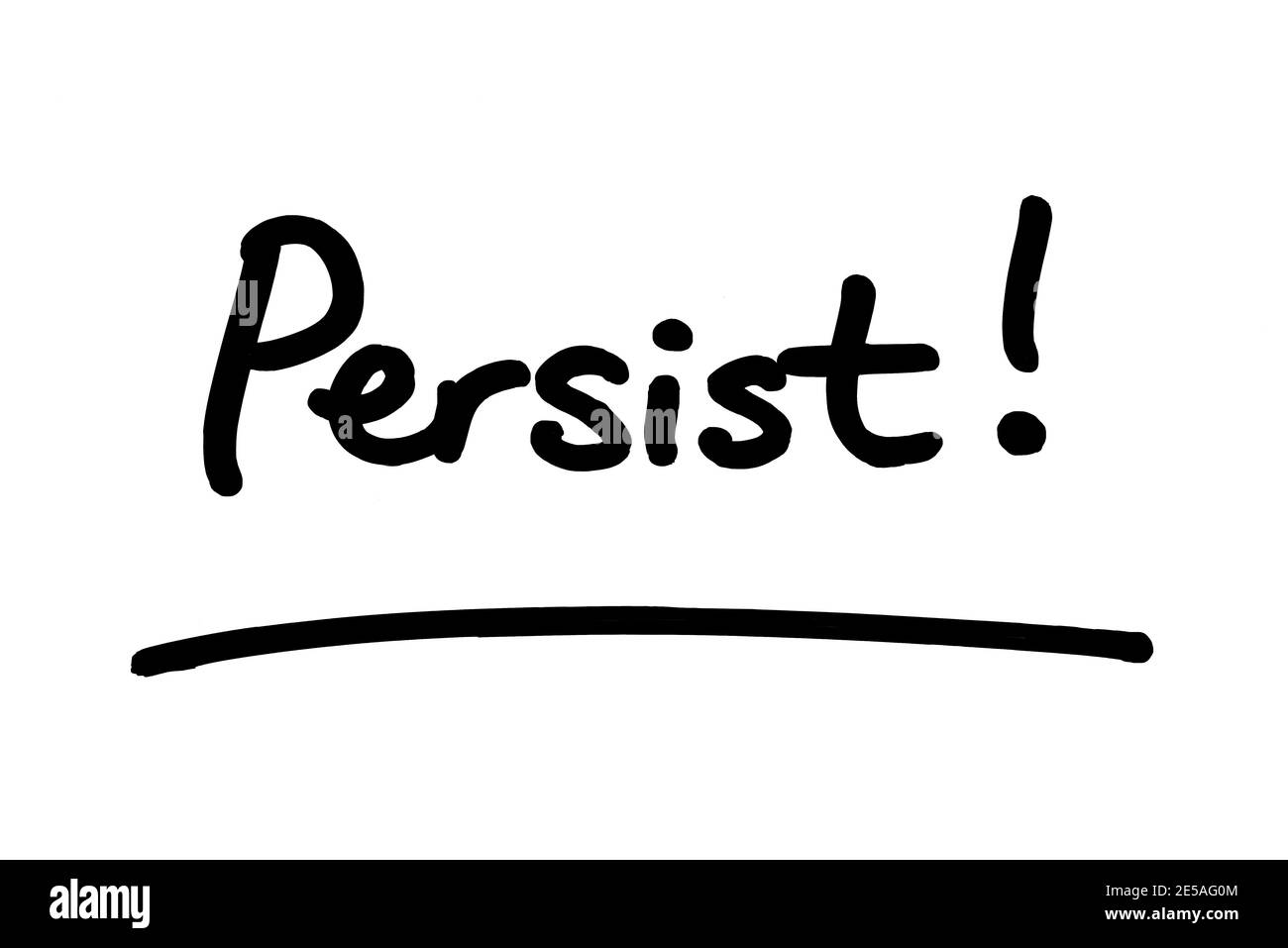 The Word Persistent