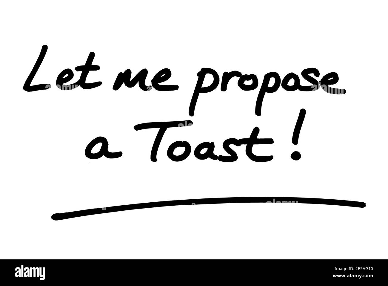 Toast and cheer Cut Out Stock Images & Pictures - Alamy