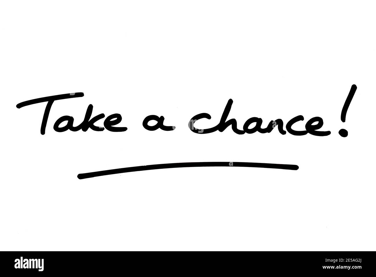Take your chances hi-res stock photography and images - Alamy