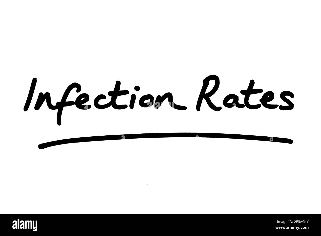 Infection rates Cut Out Stock Images & Pictures - Alamy