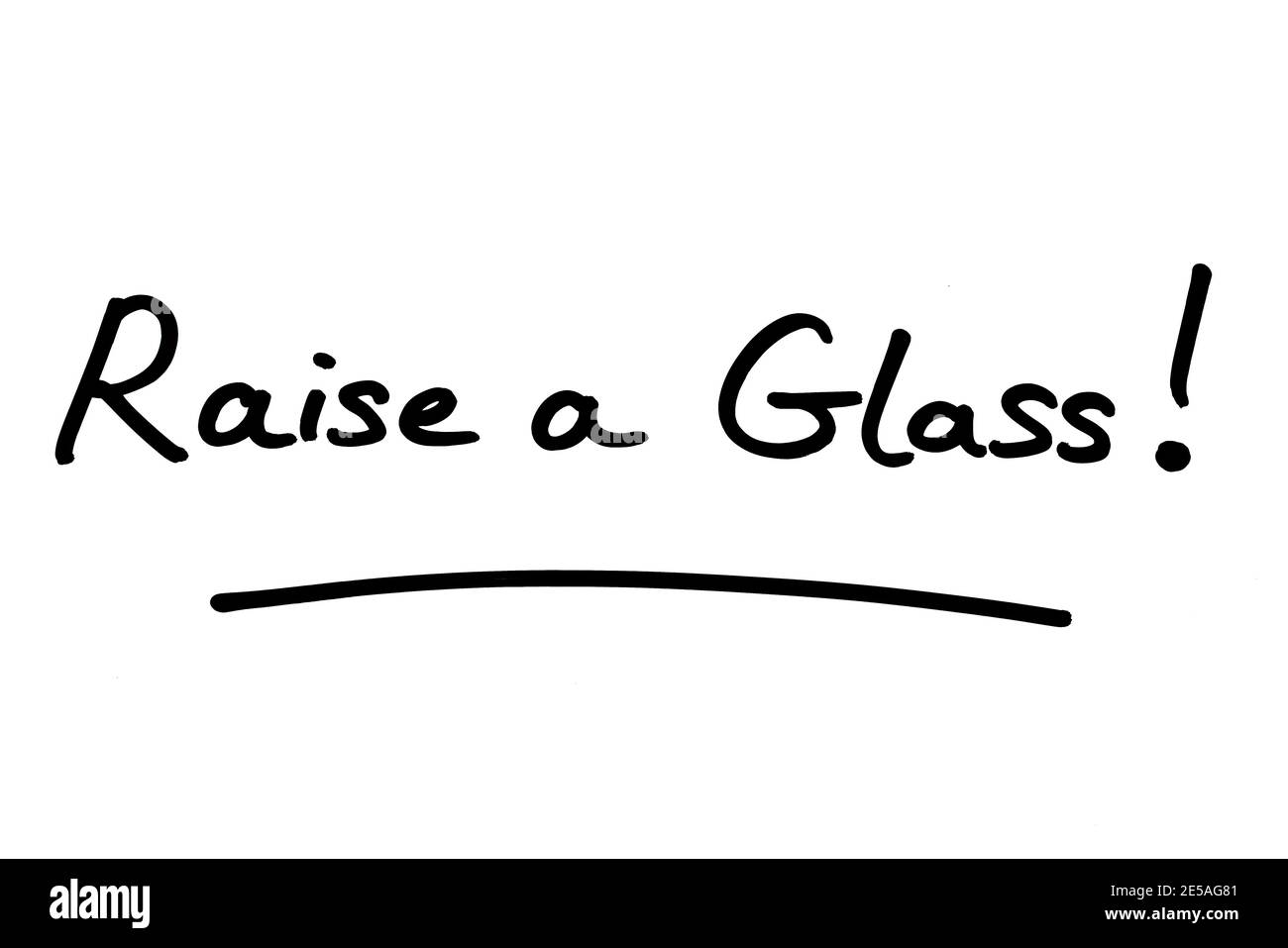 Raise the glass hi-res stock photography and images - Alamy