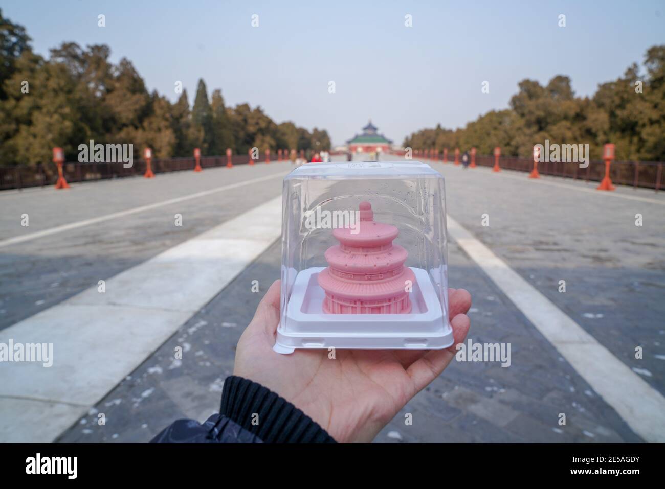 The Temple of Heaven launches a limited mousse cake in shape of the ...