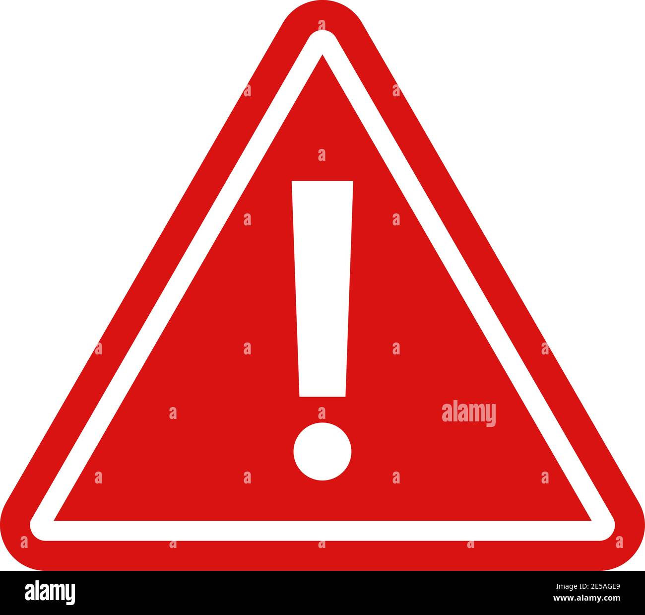 warning - vector icon. warning red sign in flat design. Eps10 Stock ... warning - vector icon. warning red sign in flat design. Eps10 Stock ...