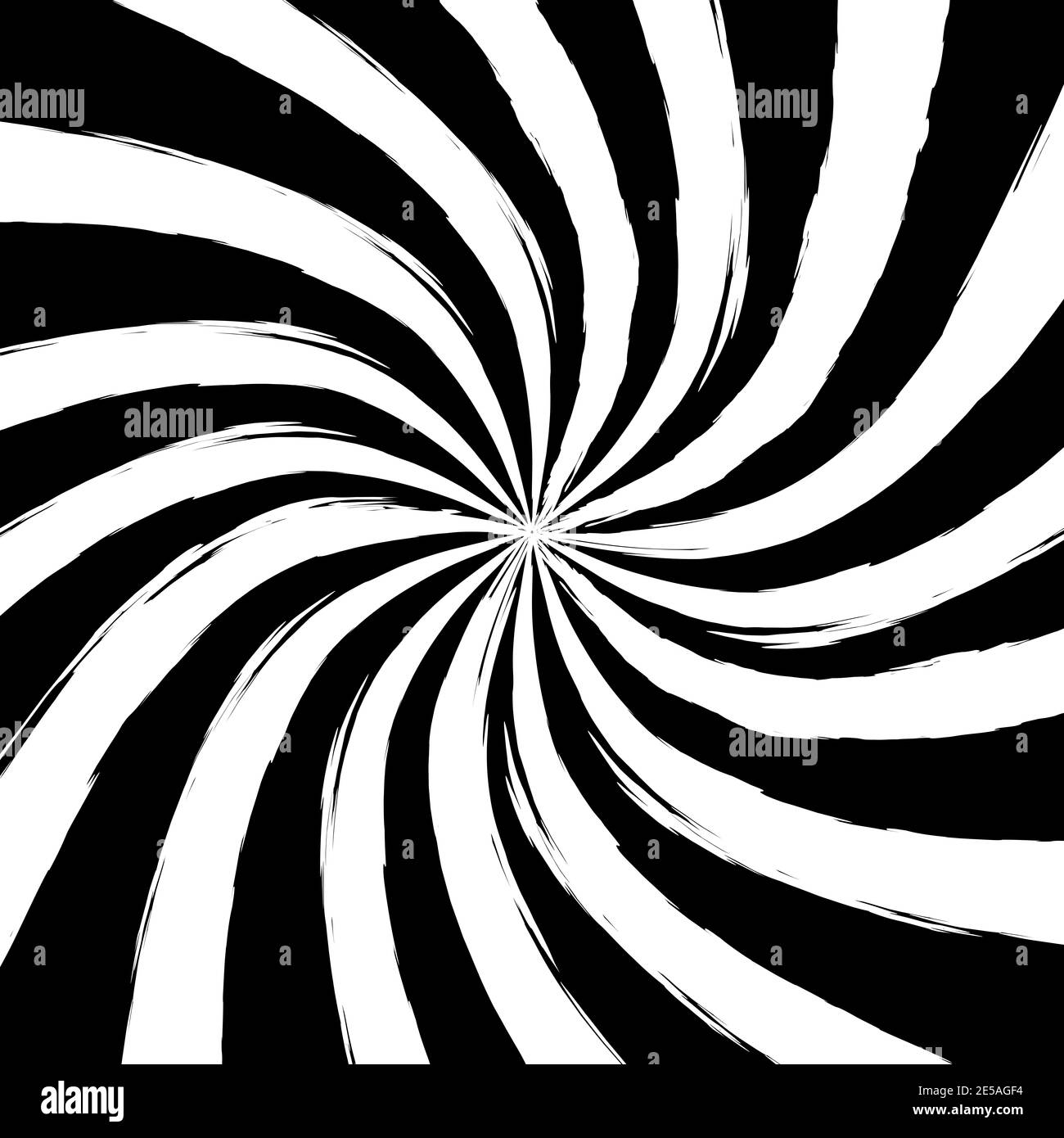 Black and white Swirling radial background Helix rotation rays Helix ...