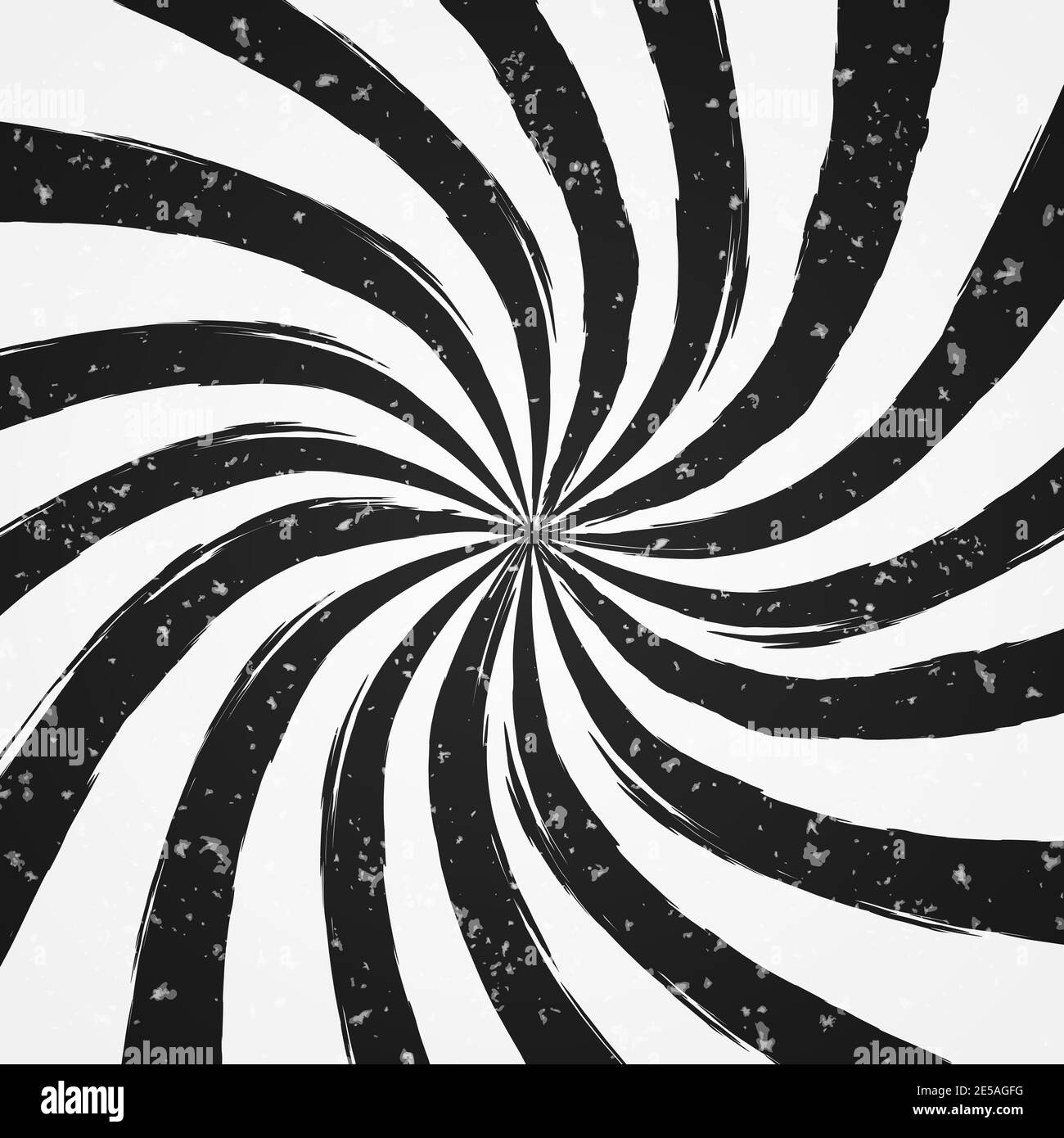 Black and white Swirling radial background Helix rotation rays Helix ...