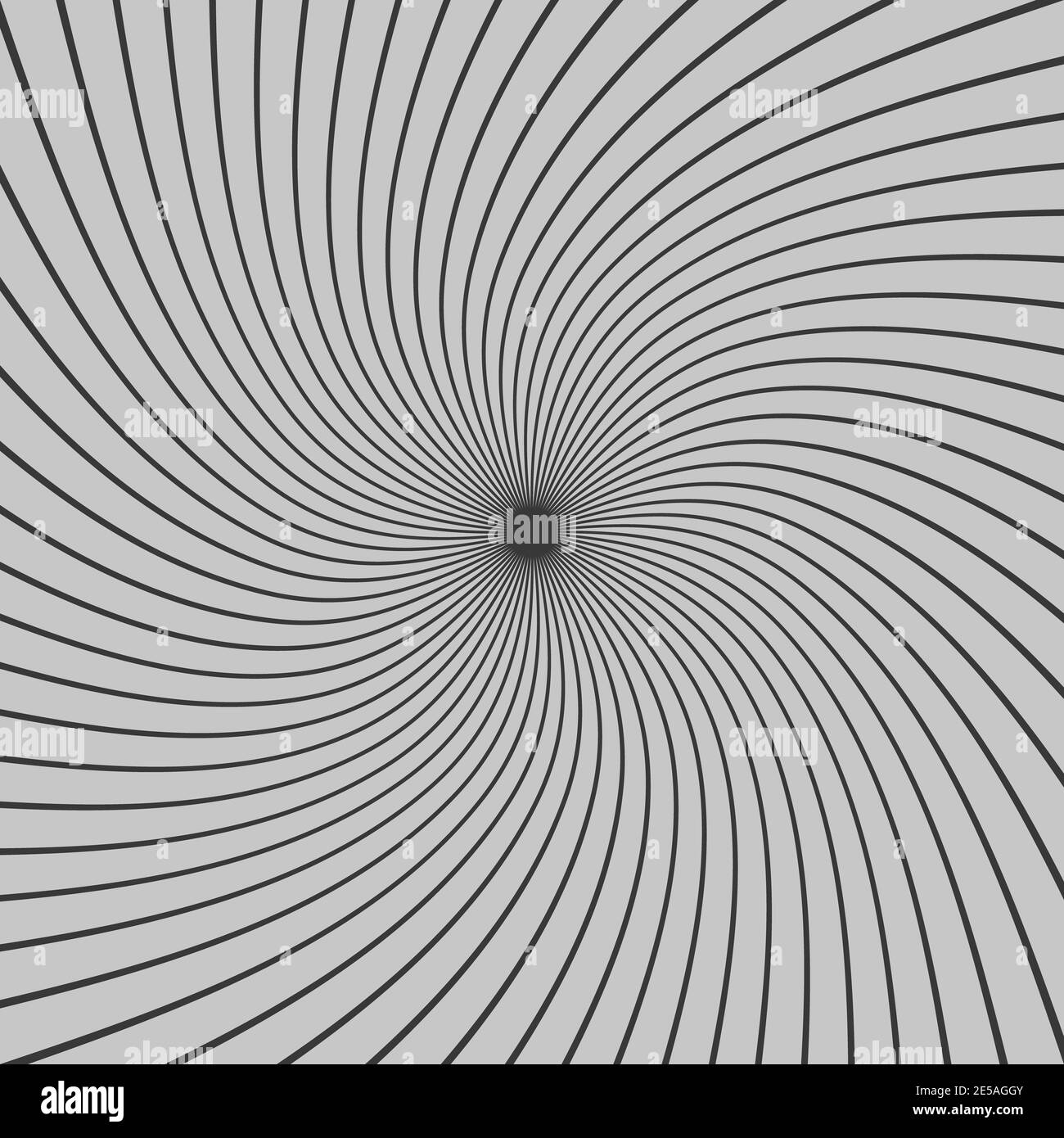 Black and white Swirling radial background Helix rotation rays Helix ...