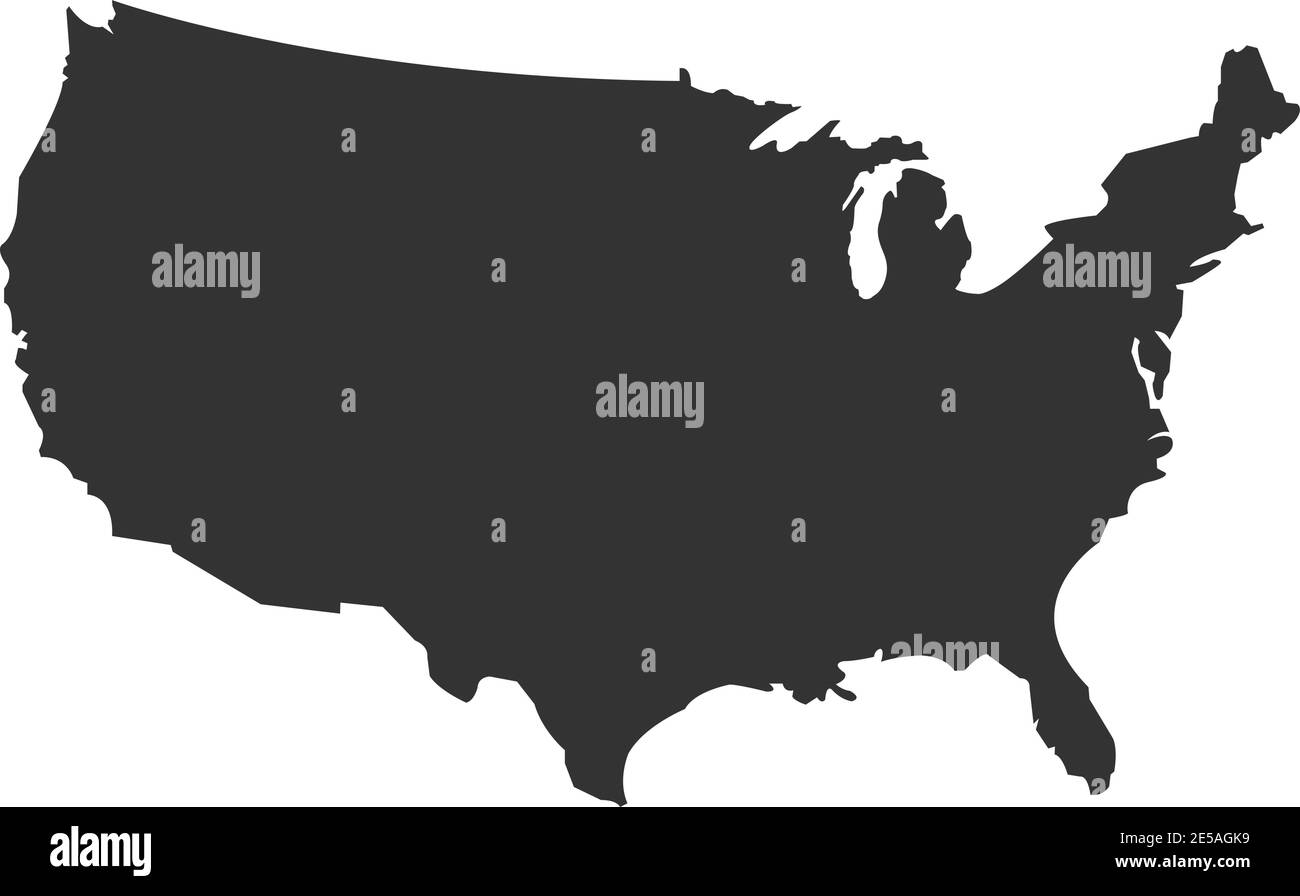 Map washington on black Stock Vector Images - Alamy