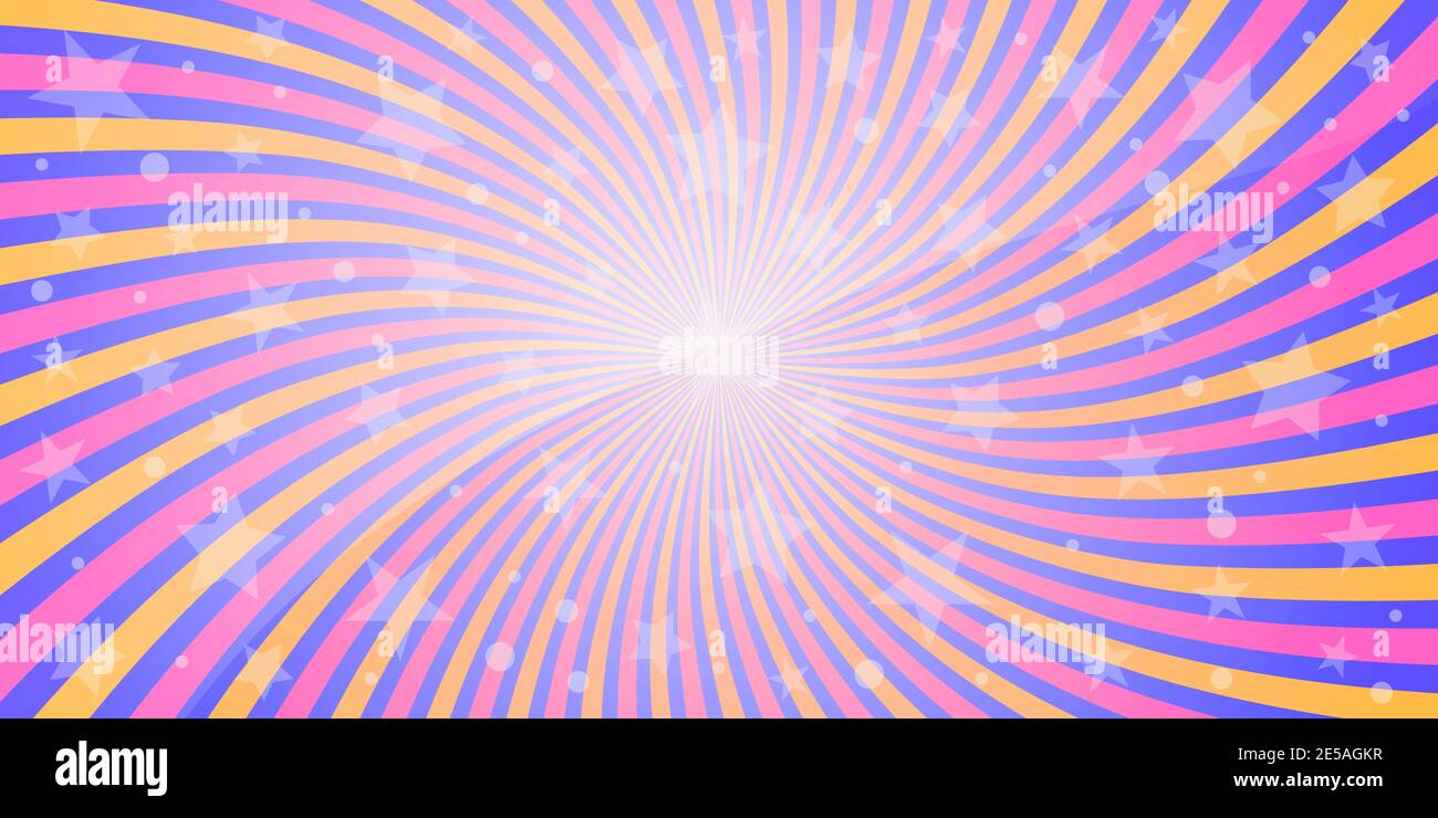 Swirling radial background Helix rotation rays Helix pattern Sun light ...