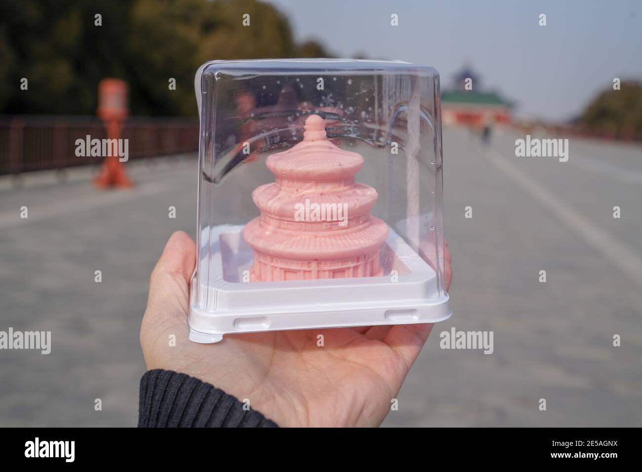 The Temple of Heaven launches a limited mousse cake in shape of the ...