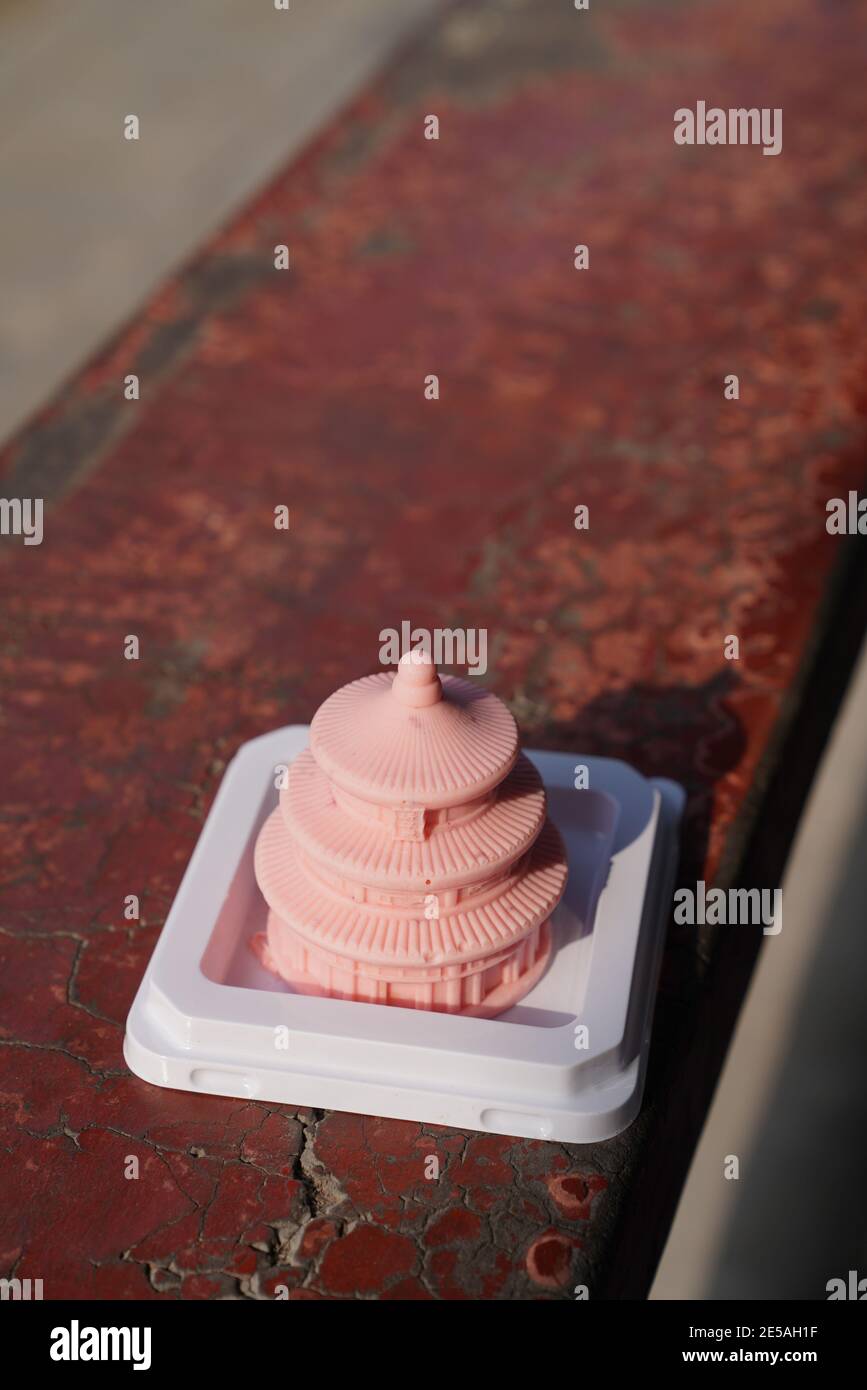 The Temple of Heaven launches a limited mousse cake in shape of the ...