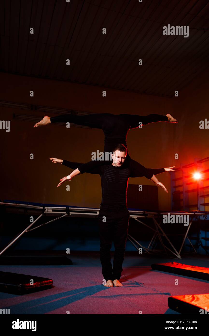Strong Man Circus High Resolution Stock Photography and Images - Alamy