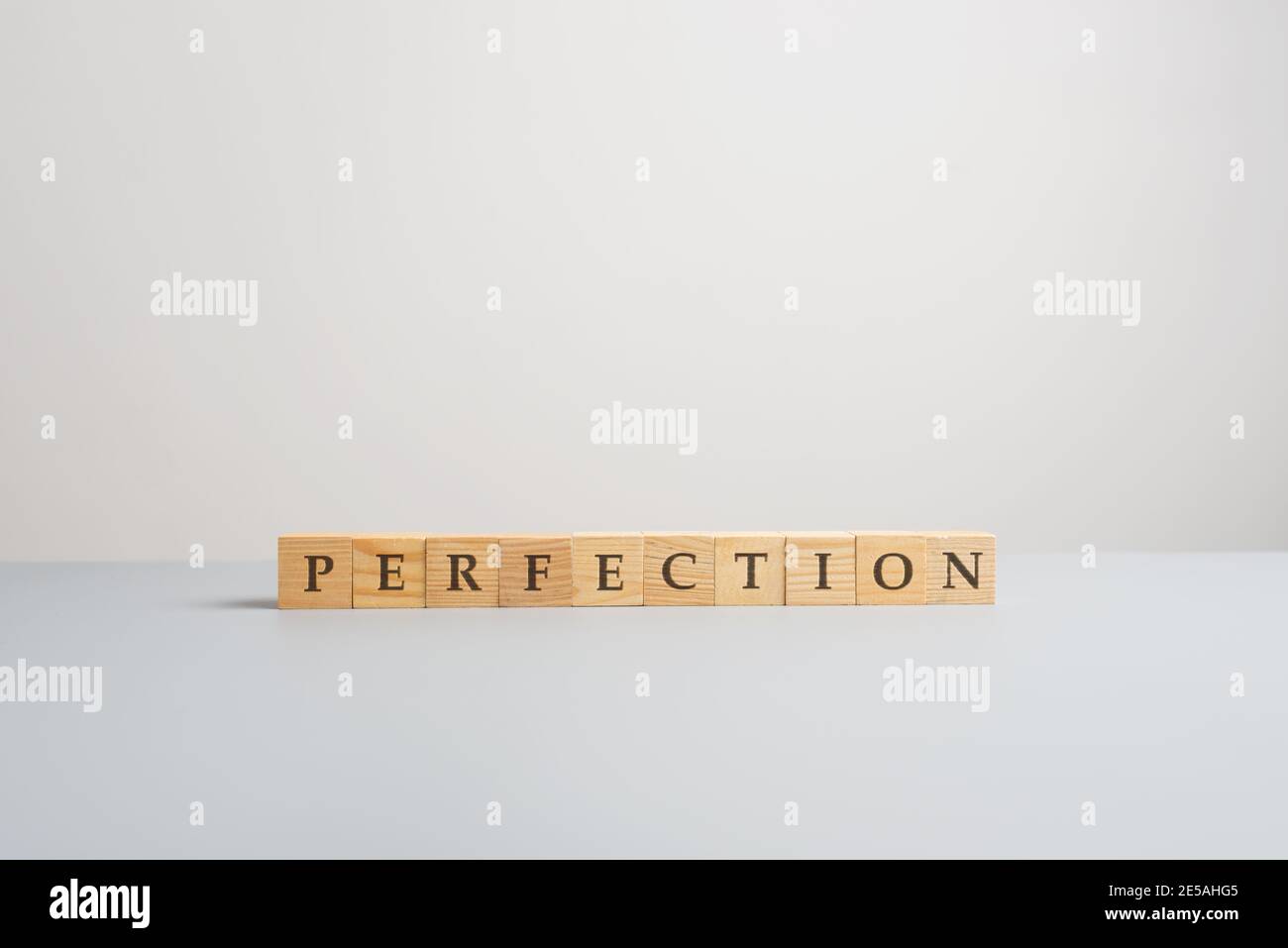 Perfection word hi-res stock photography and images - Alamy