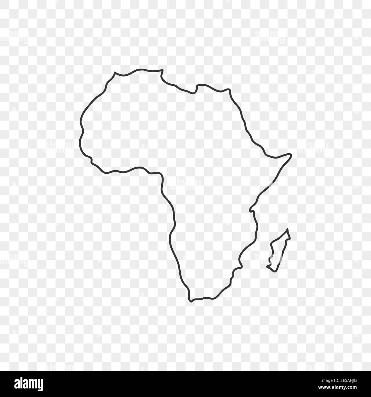 Map nigeria on background Stock Vector Images - Alamy