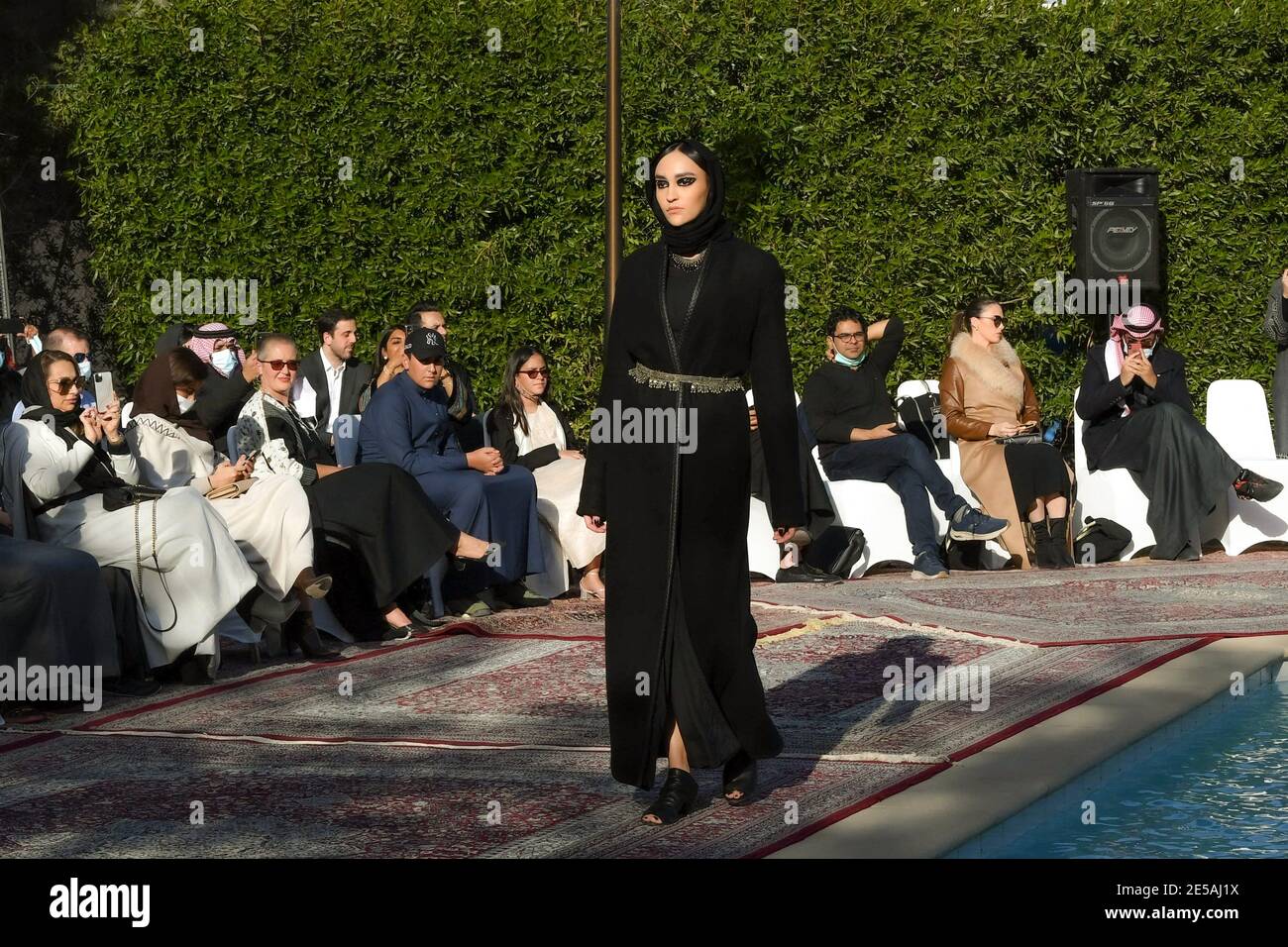 Saudi arabia model hi-res stock photography and images - Alamy