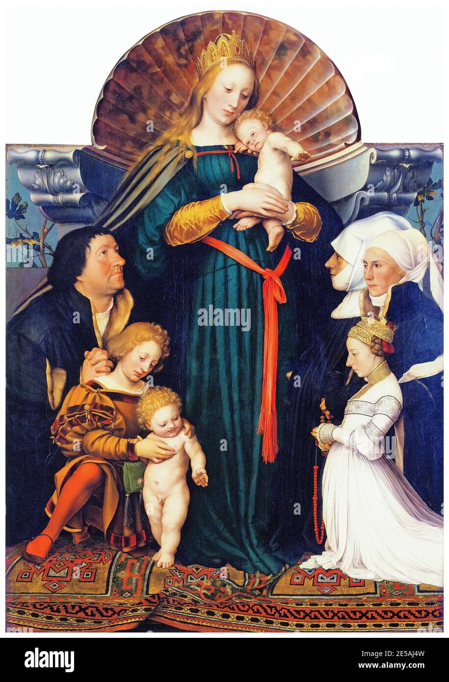 Meyer madonna holbein hi-res stock photography and images - Alamy