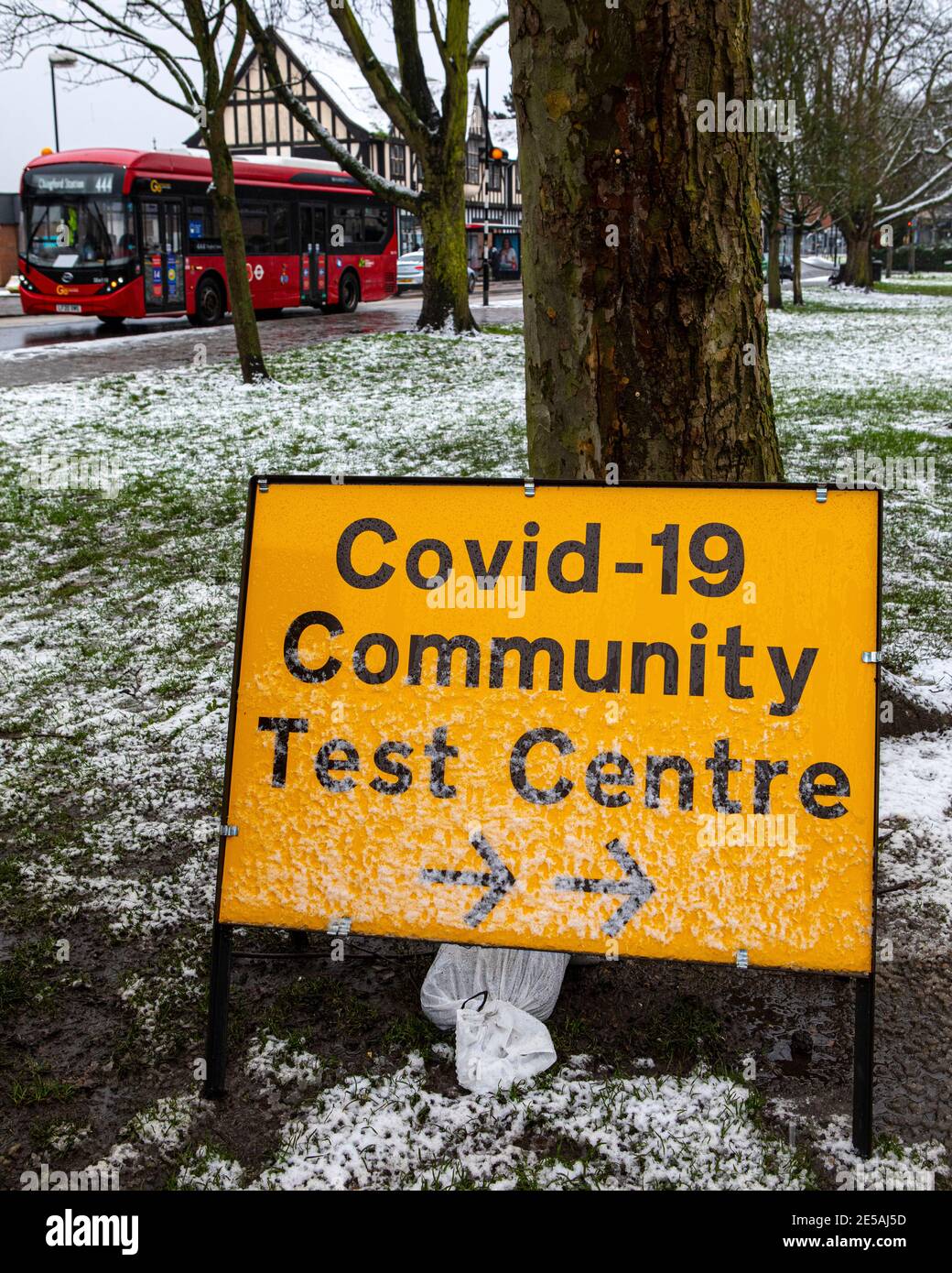 Community centre sign hi-res stock photography and images - Alamy