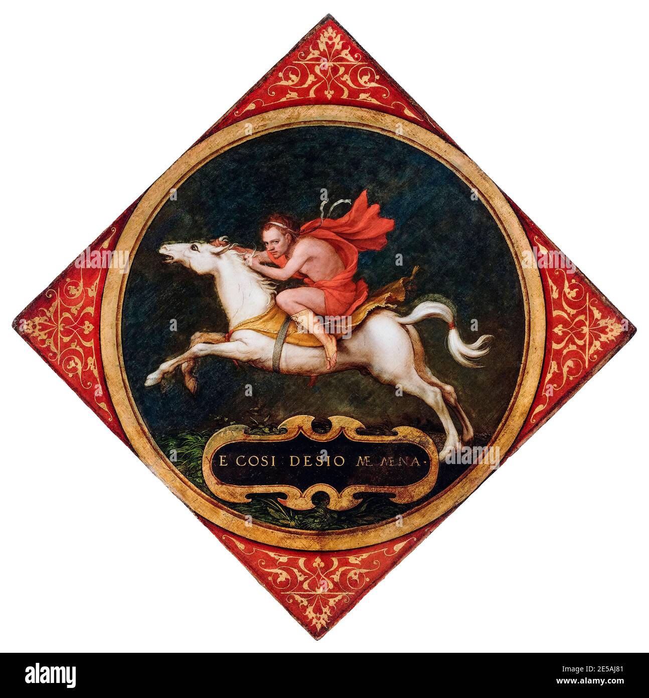 Hans Holbein the Younger, An Allegory of Passion, painting, 1532-1536 ...